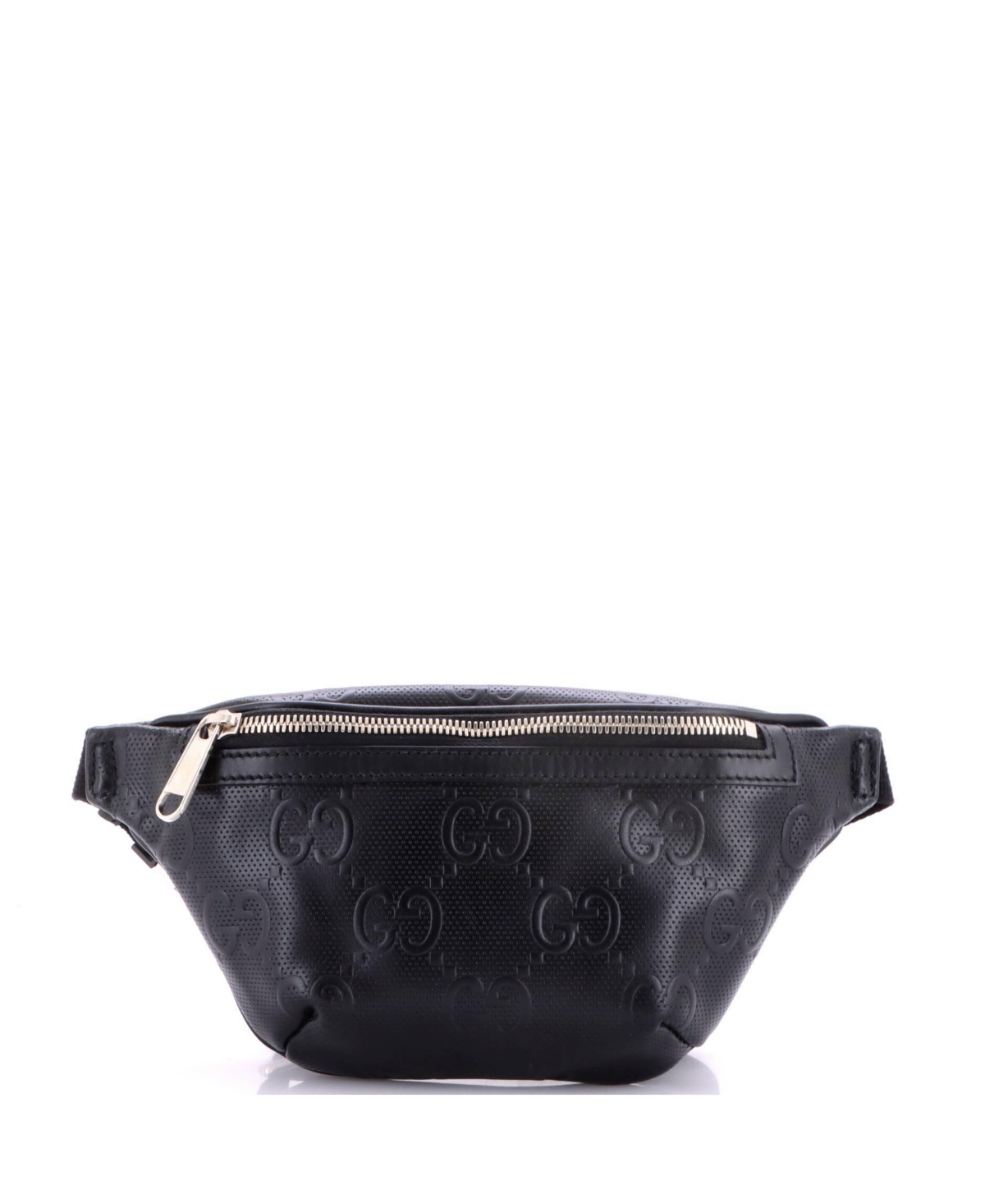 Click here for Pre-Owned Gucci Small Belt Bag Gg Embossed Perfora... prices