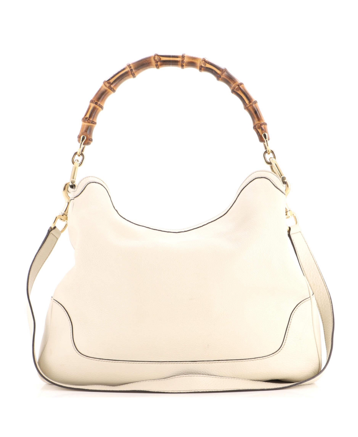 Click here for Pre-Owned Gucci Medium Diana Bamboo Shoulder Bag L... prices