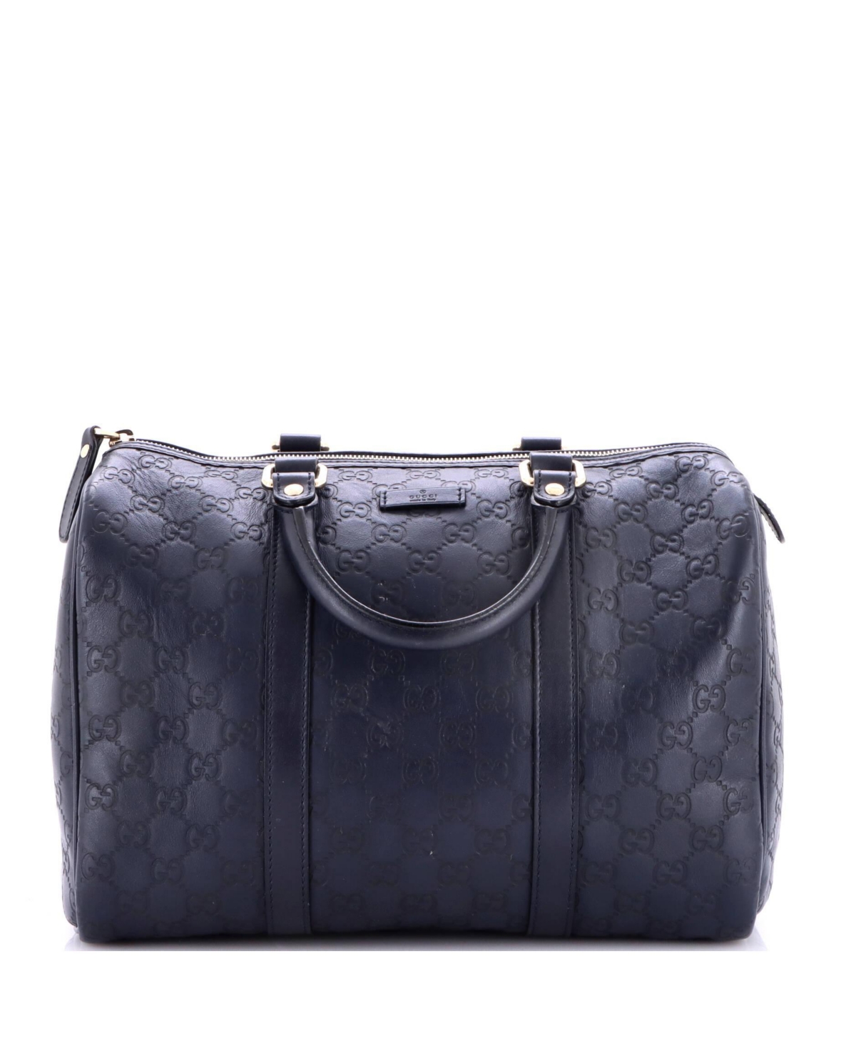 Click here for Pre-Owned Gucci Medium Joy Boston Bag Guccissima L... prices