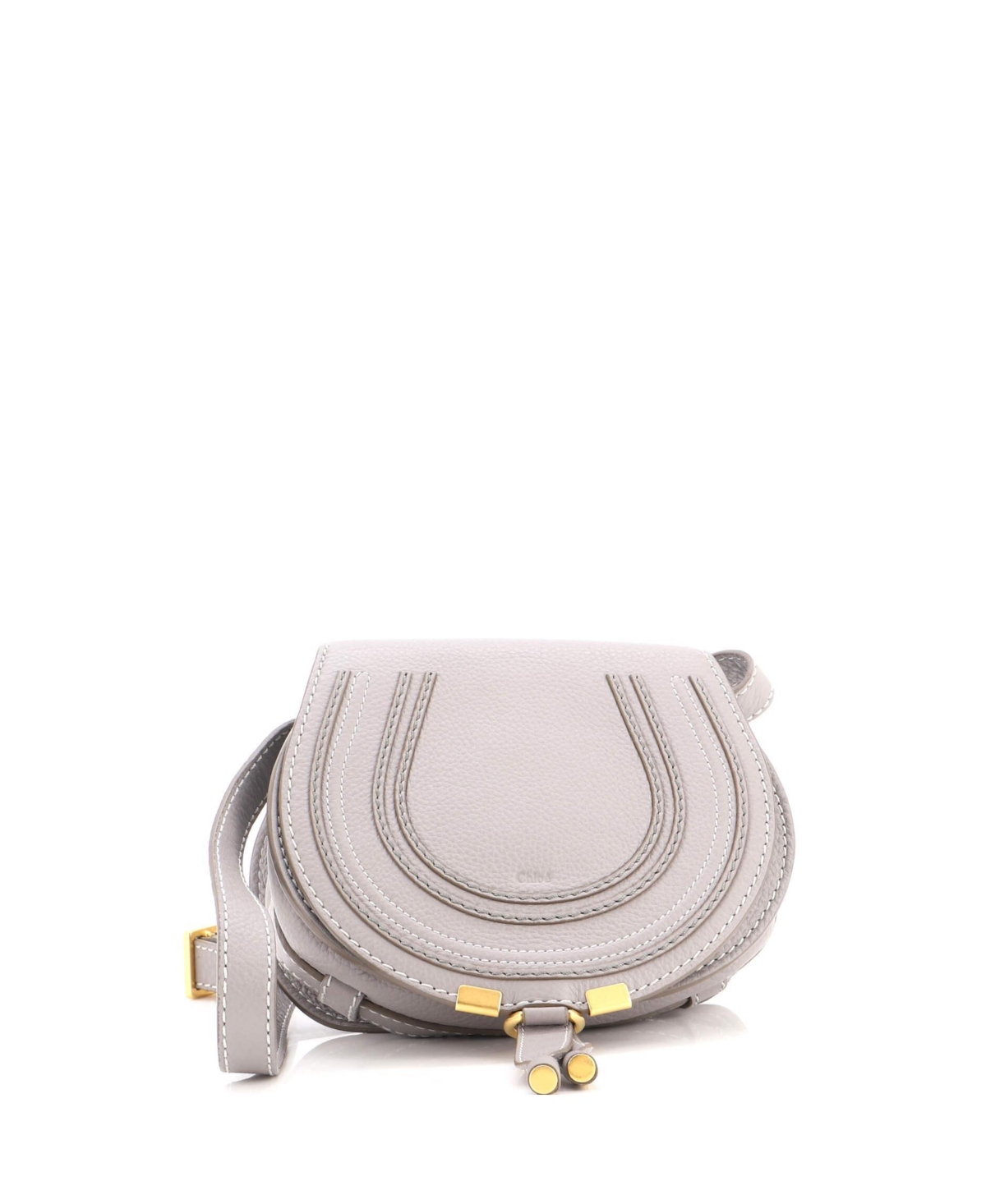 Click here for Pre-Owned Chloe Small Marcie Crossbody Bag Leather... prices