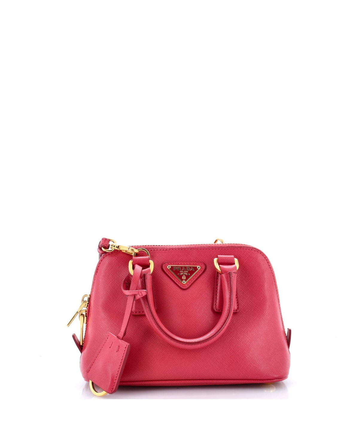 Click here for Pre-Owned Prada Mini Promenade Bag Saffiano Leathe... prices