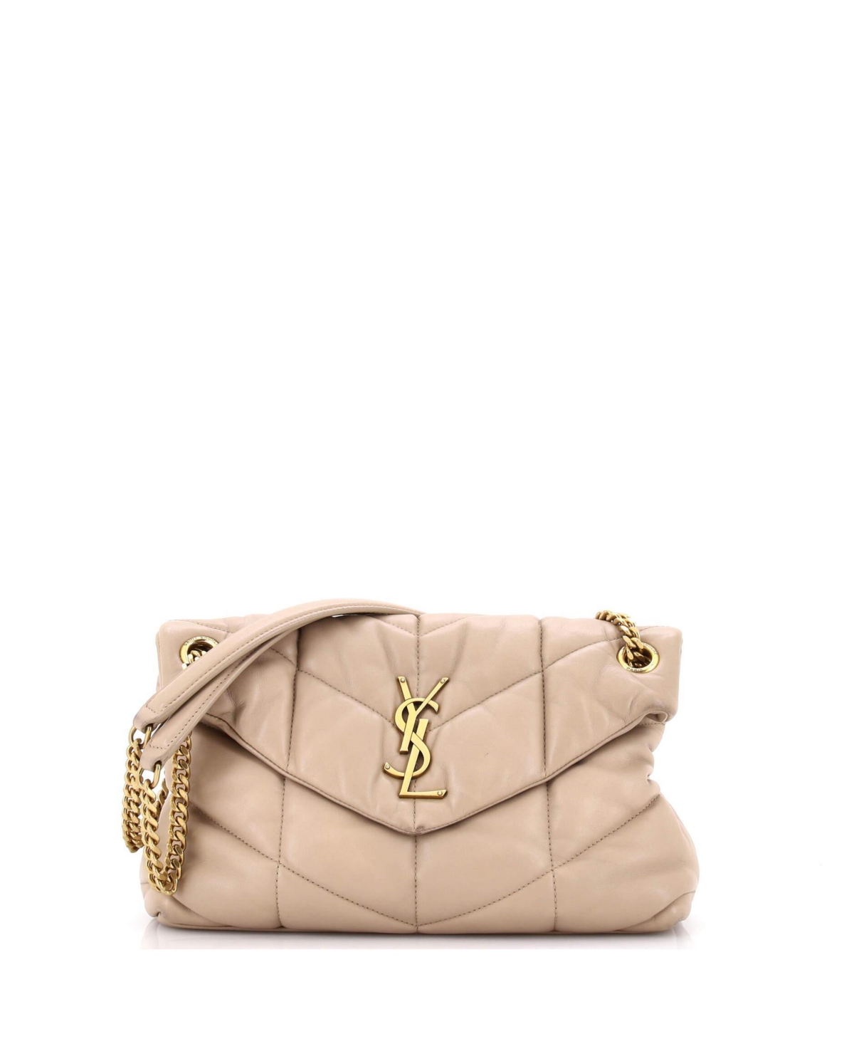Click here for Pre-Owned Saint Laurent Small Loulou Puffer Should... prices