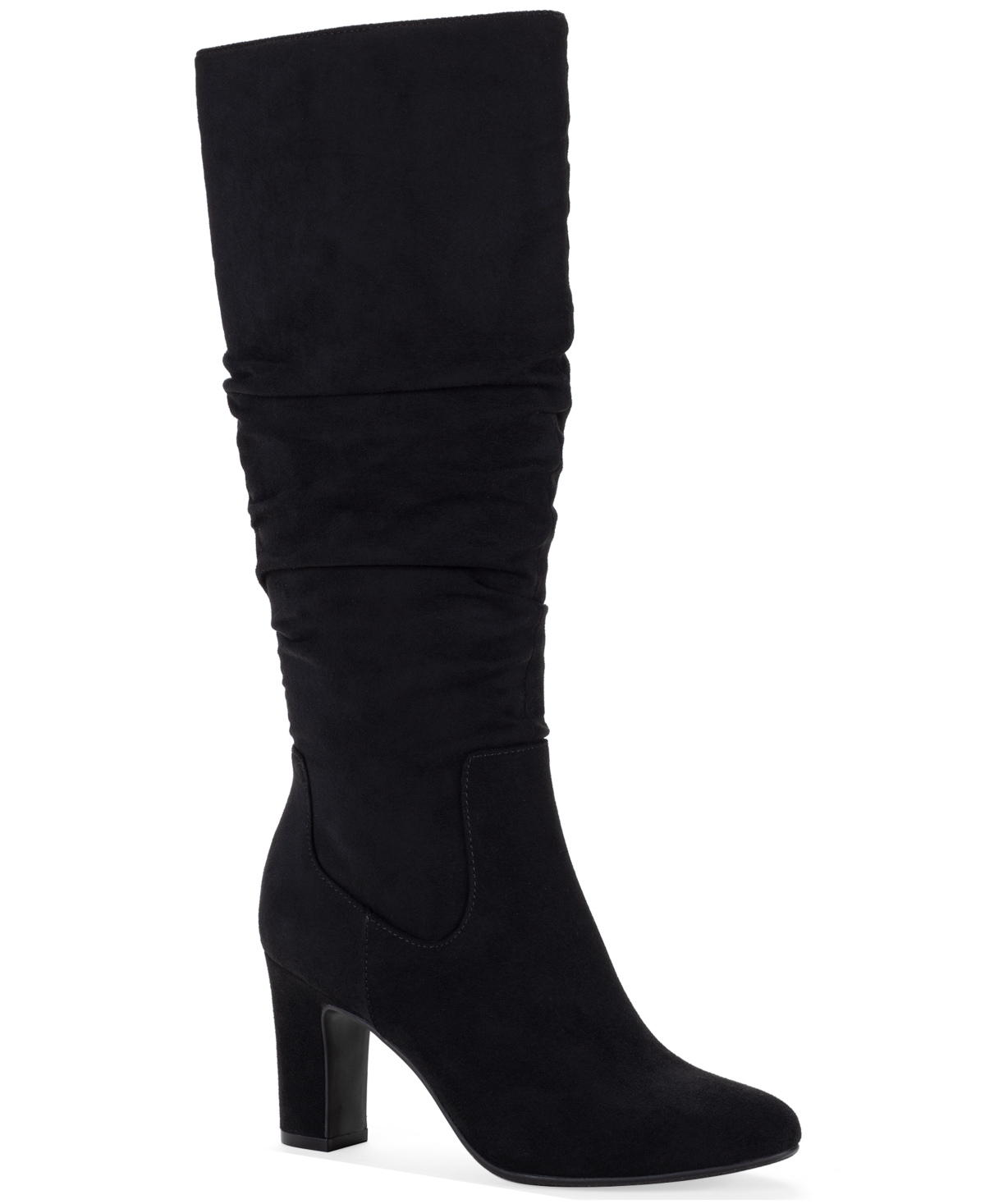 Click here for Style & Co Womens Mollyann Slouch Almond Toe Tall... prices