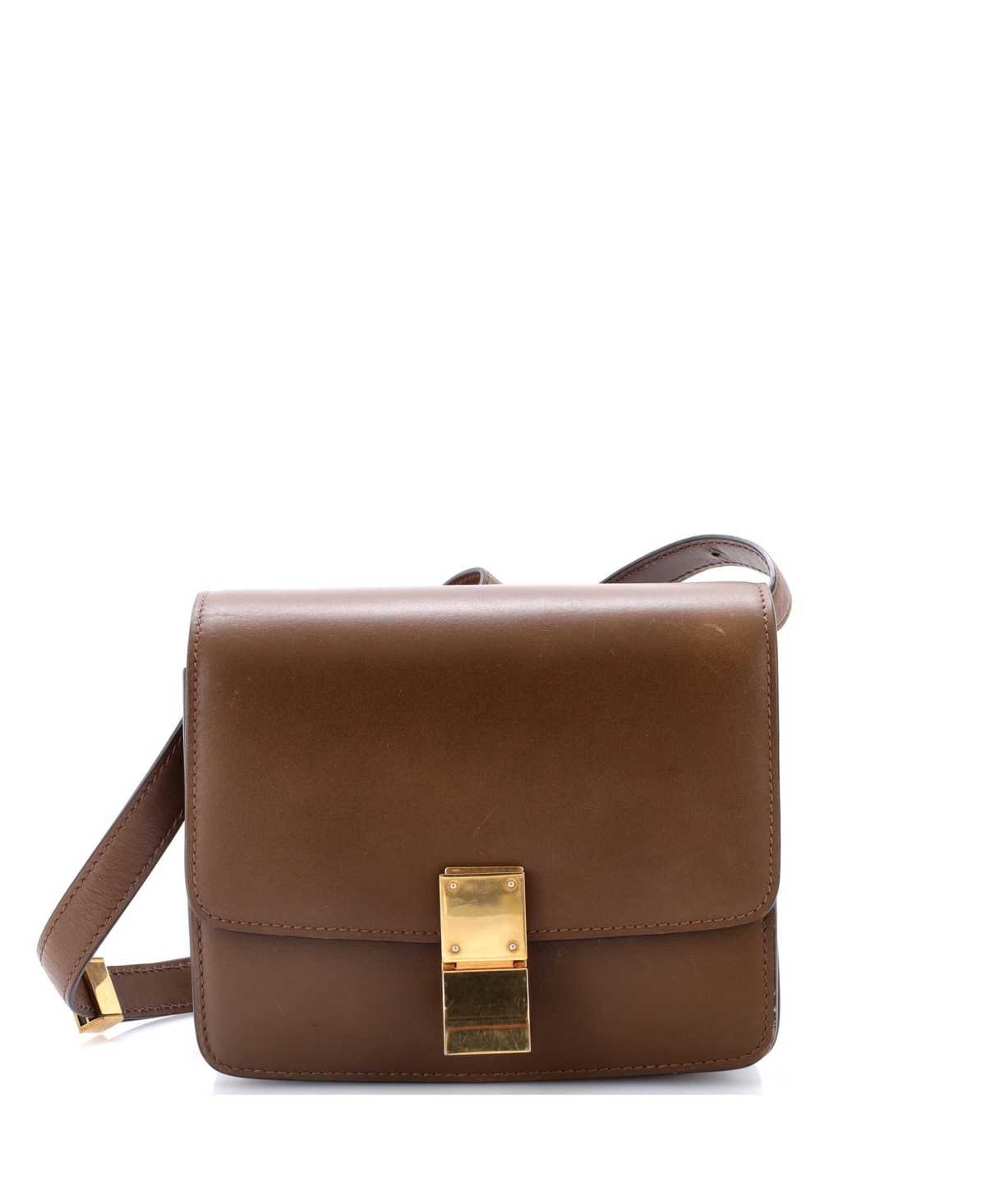 Click here for Pre-Owned Celine Small Classic Box Bag Smooth Leat... prices