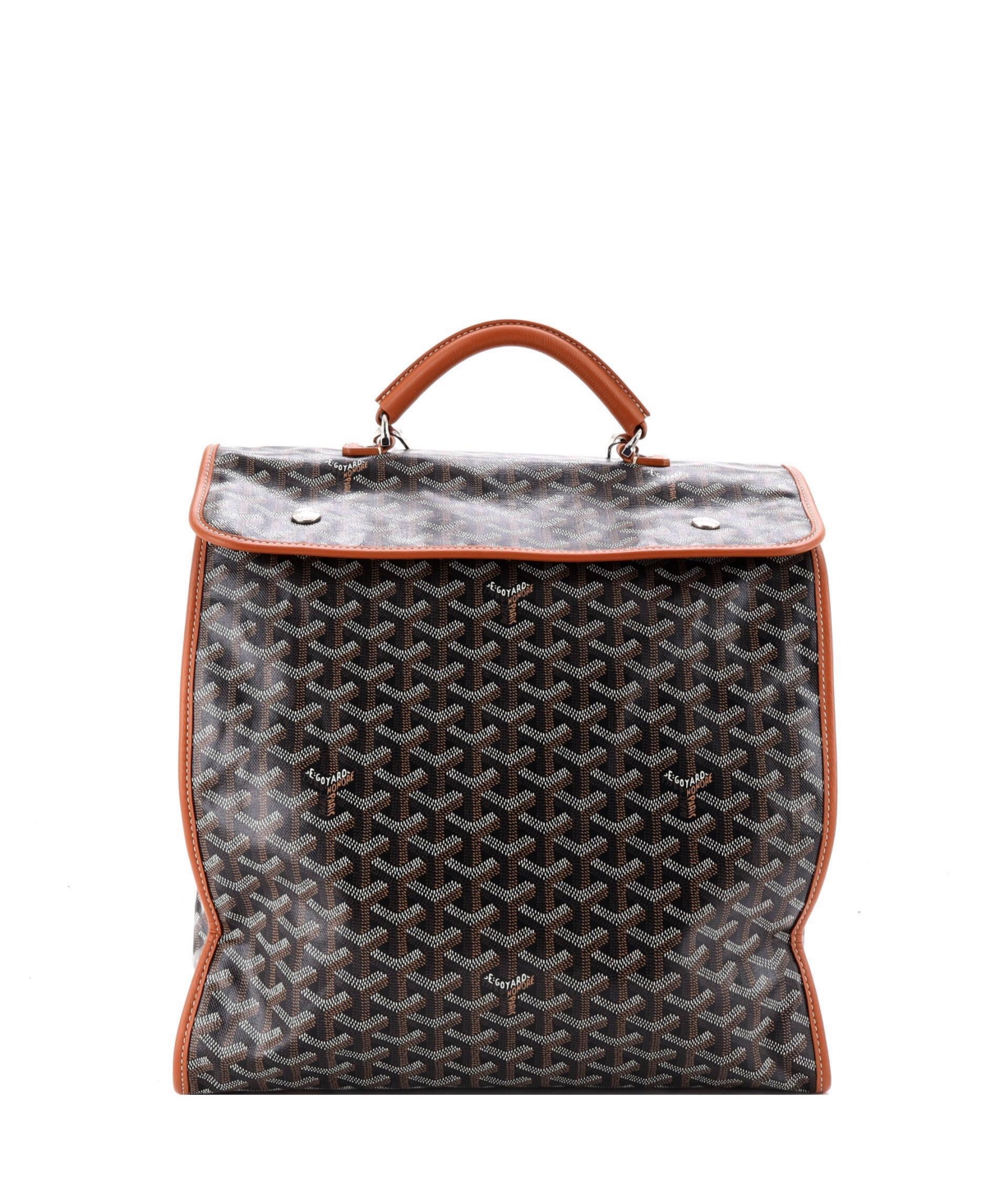 Click here for Pre-Owned Goyard Saint Leger Briefcase Backpack Co... prices