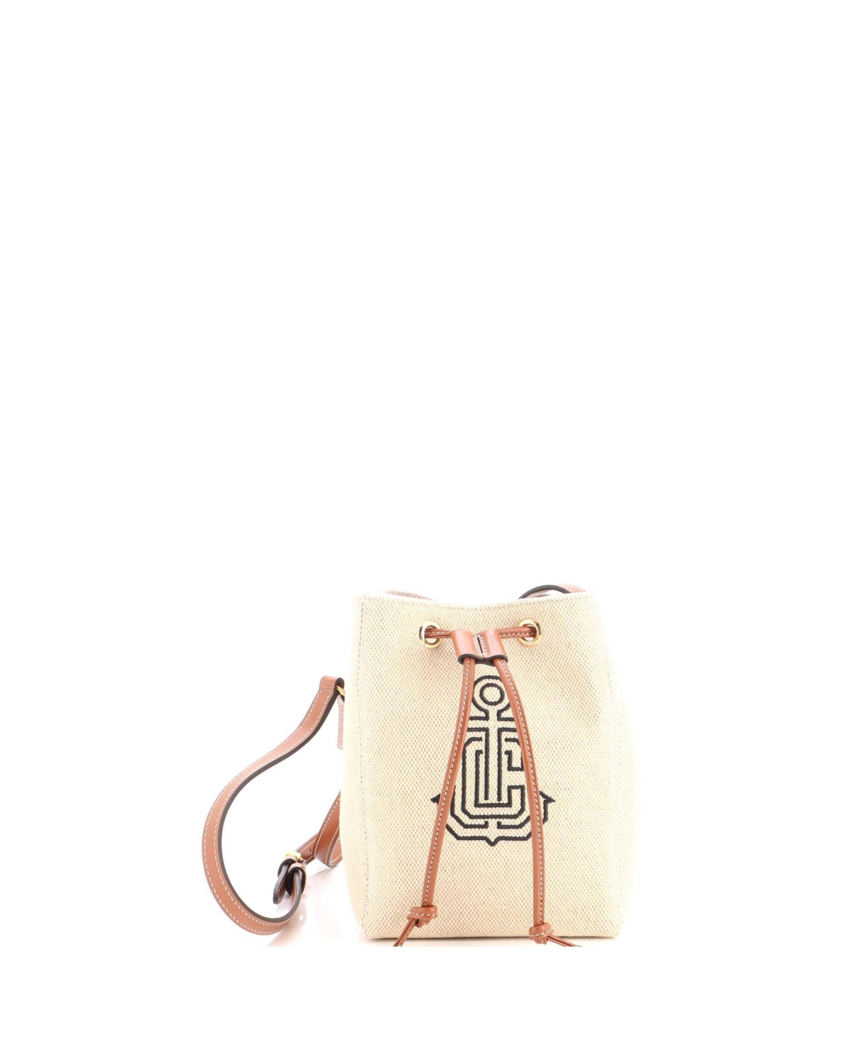 Click here for Pre-Owned Celine Micro Cailor Bucket Bag Canvas -... prices
