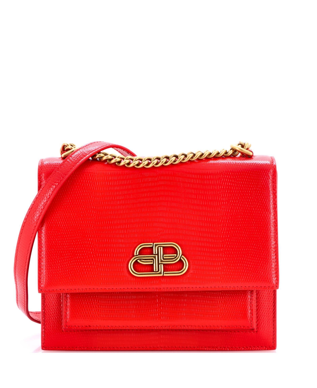 Click here for Pre-Owned Balenciaga Small Sharp Shoulder Bag Embo... prices