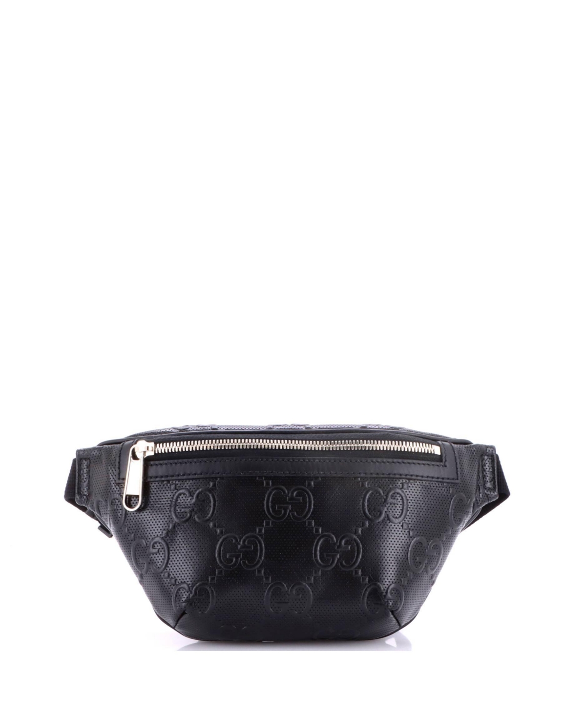 Click here for Pre-Owned Gucci Small Belt Bag Gg Embossed Perfora... prices