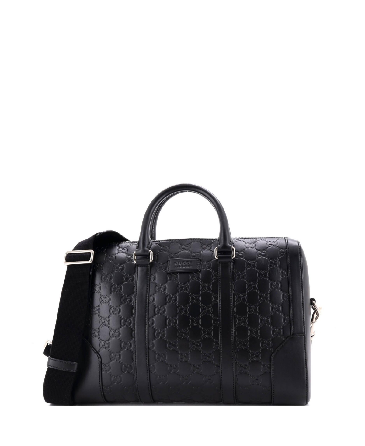 Click here for Pre-Owned Gucci Medium Eden Briefcase Guccissima L... prices