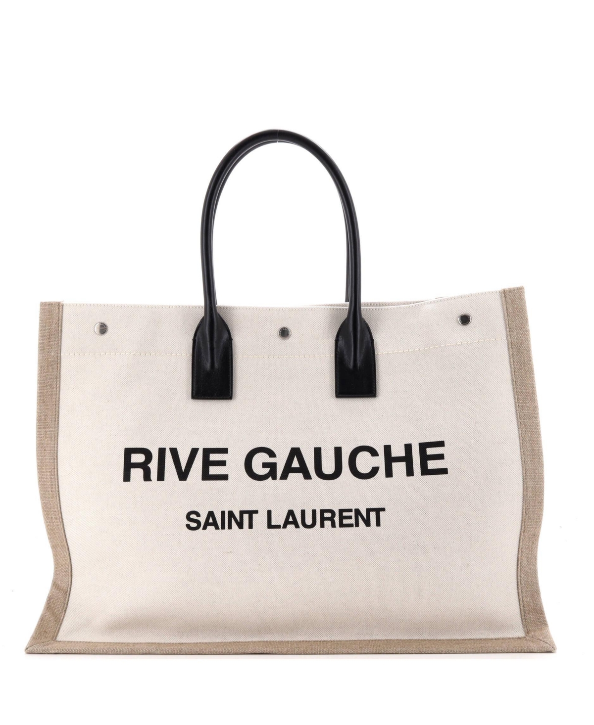 Click here for Pre-Owned Saint Laurent Large Rive Gauche Shopper... prices