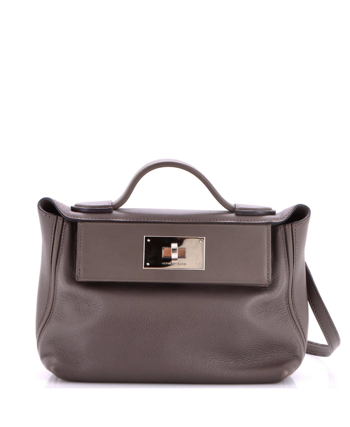 Click here for Pre-Owned Hermes 21 24/24 Bag Evercolor with Swift... prices