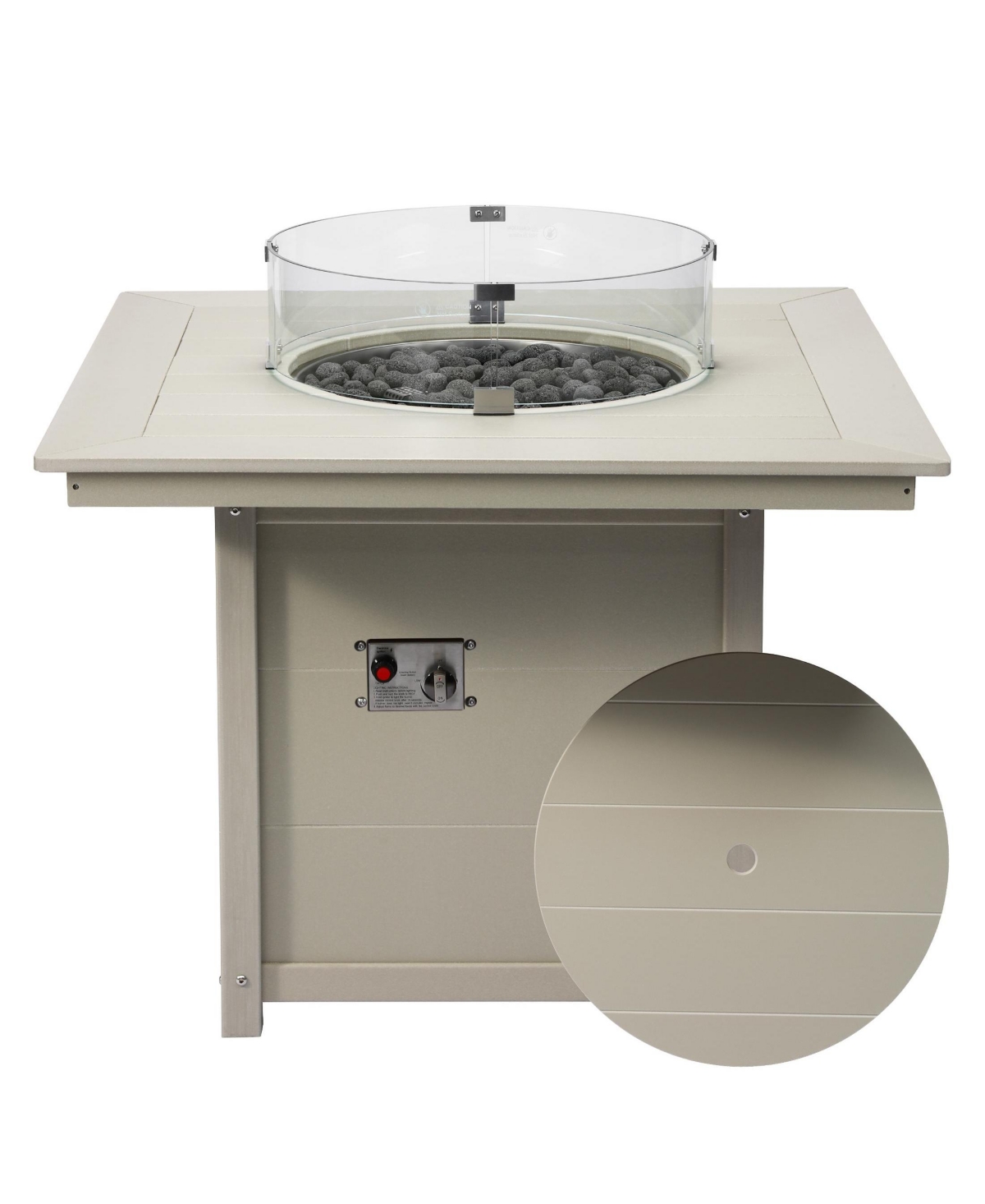 Click here for WestinTrends Modern Outdoor Patio Propane 42 Squar... prices