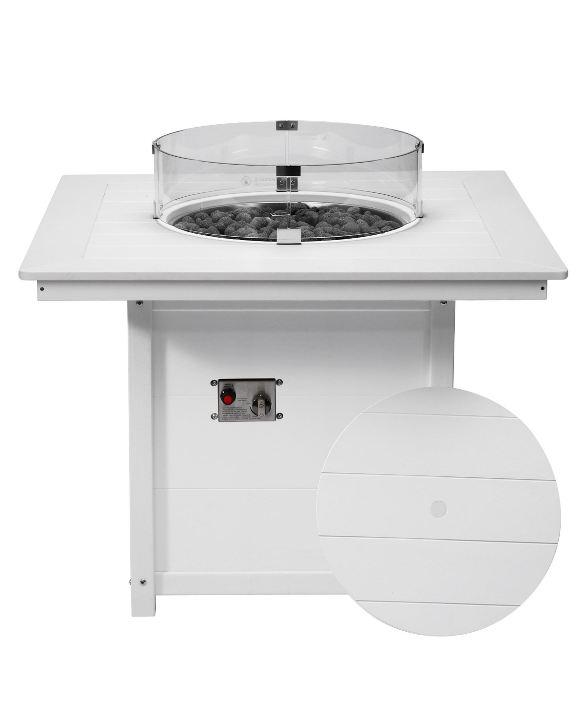 Click here for WestinTrends Modern Outdoor Patio Propane 42 Squar... prices