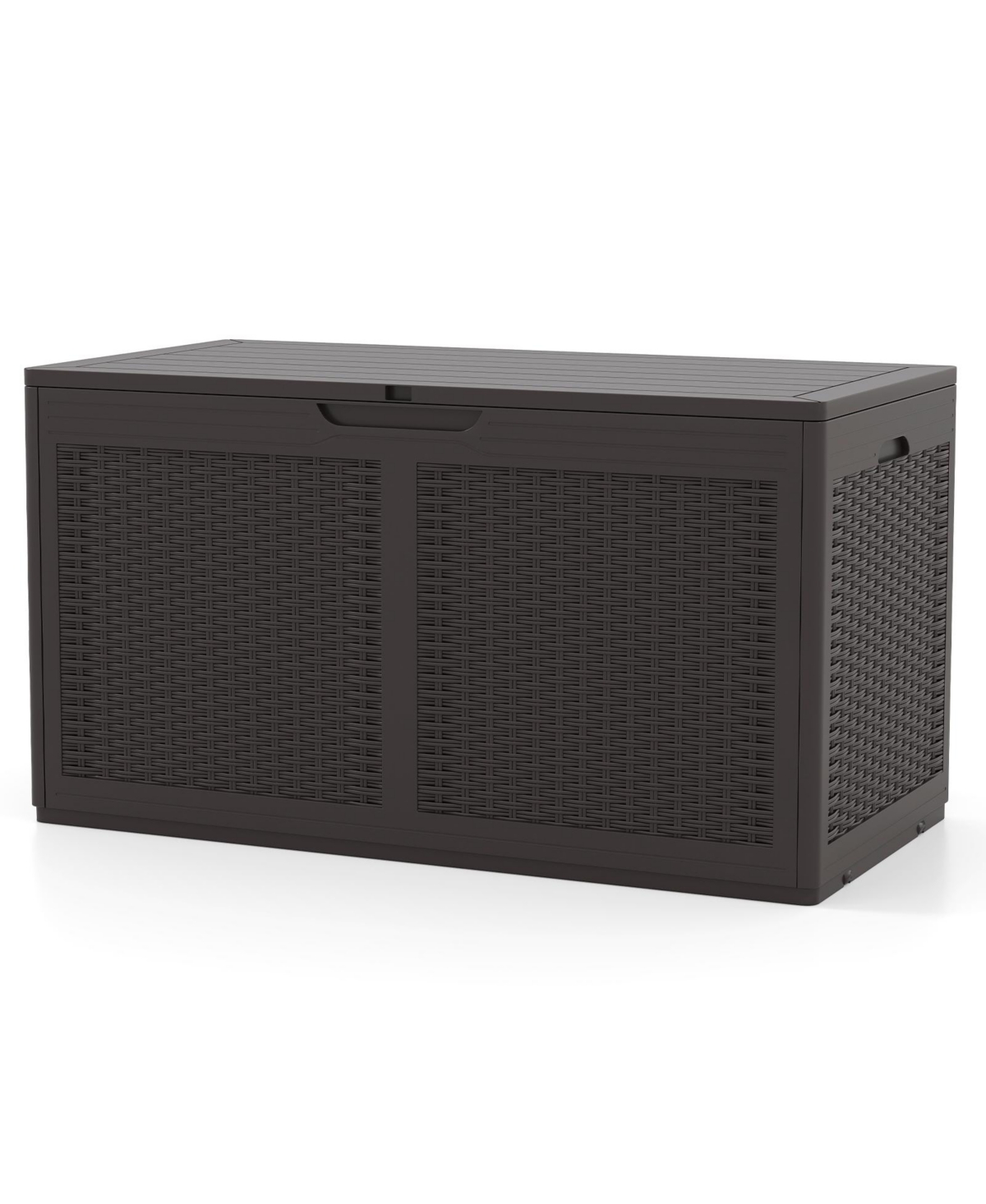 Click here for Mecale 100-Gallon Resin Deck Box  Outdoor Storage... prices