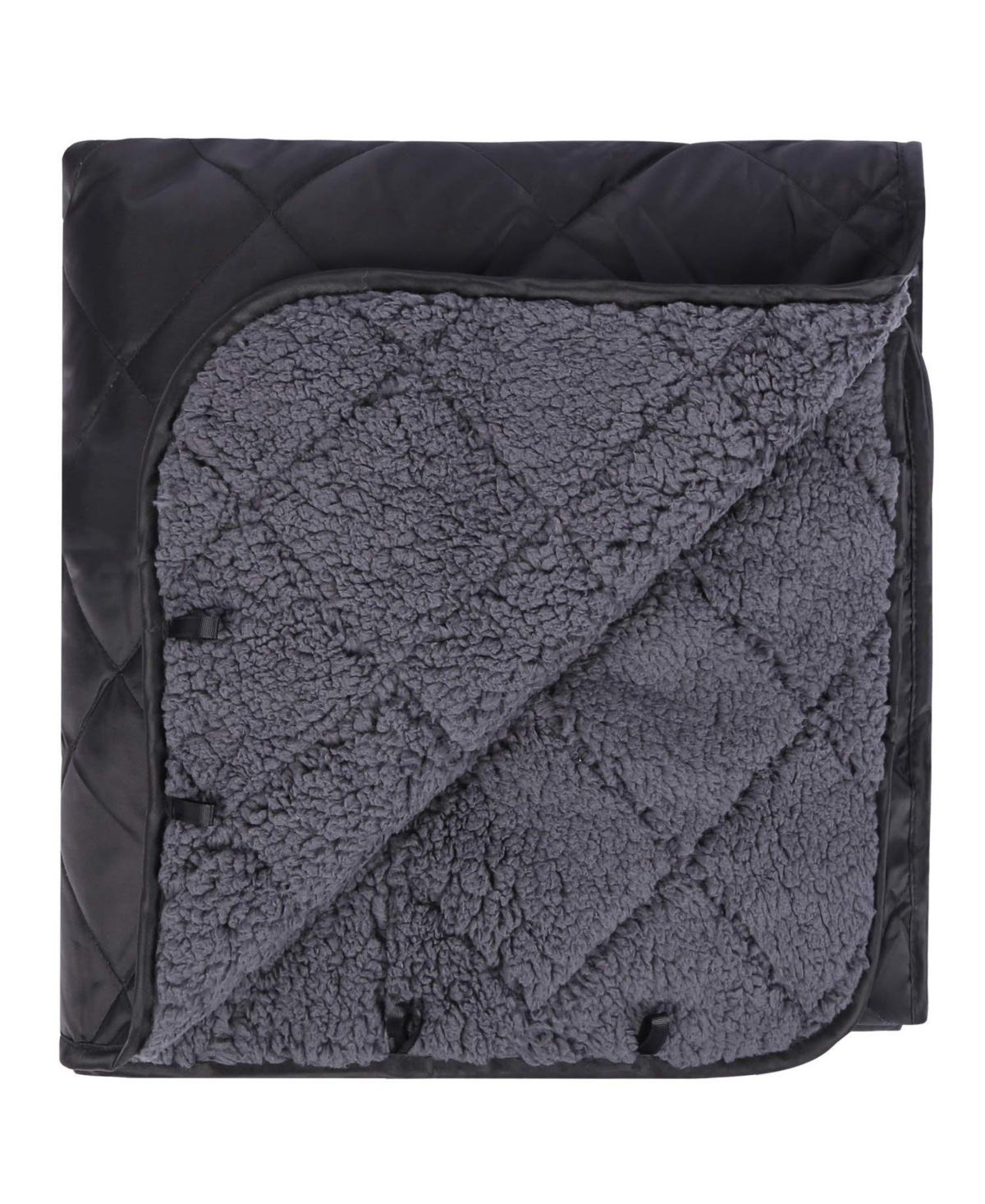 Click here for Piscifun Extra Large Sherpa Lined Camping Blanket... prices
