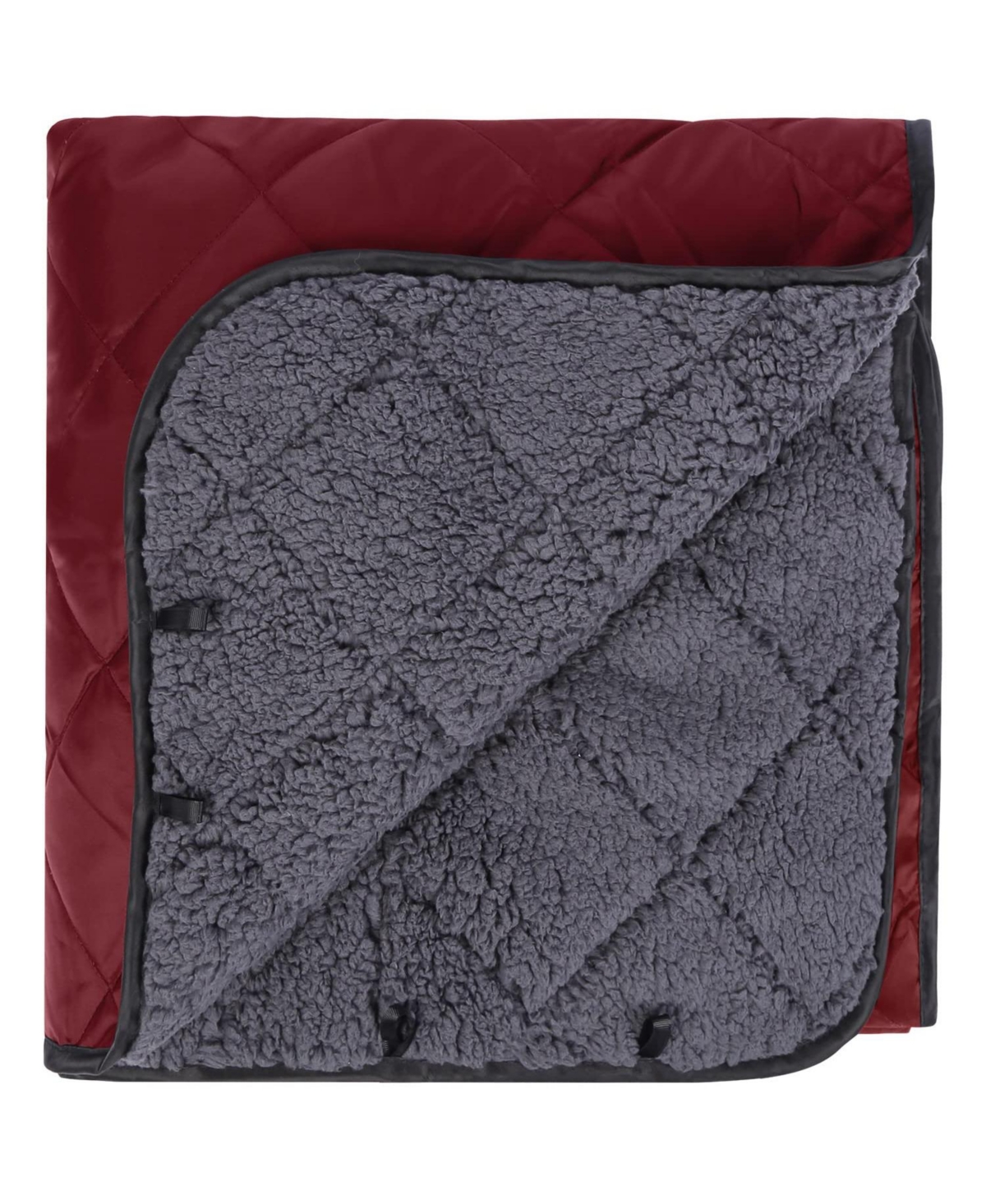 Click here for Piscifun Extra Large Sherpa Lined Camping Blanket... prices