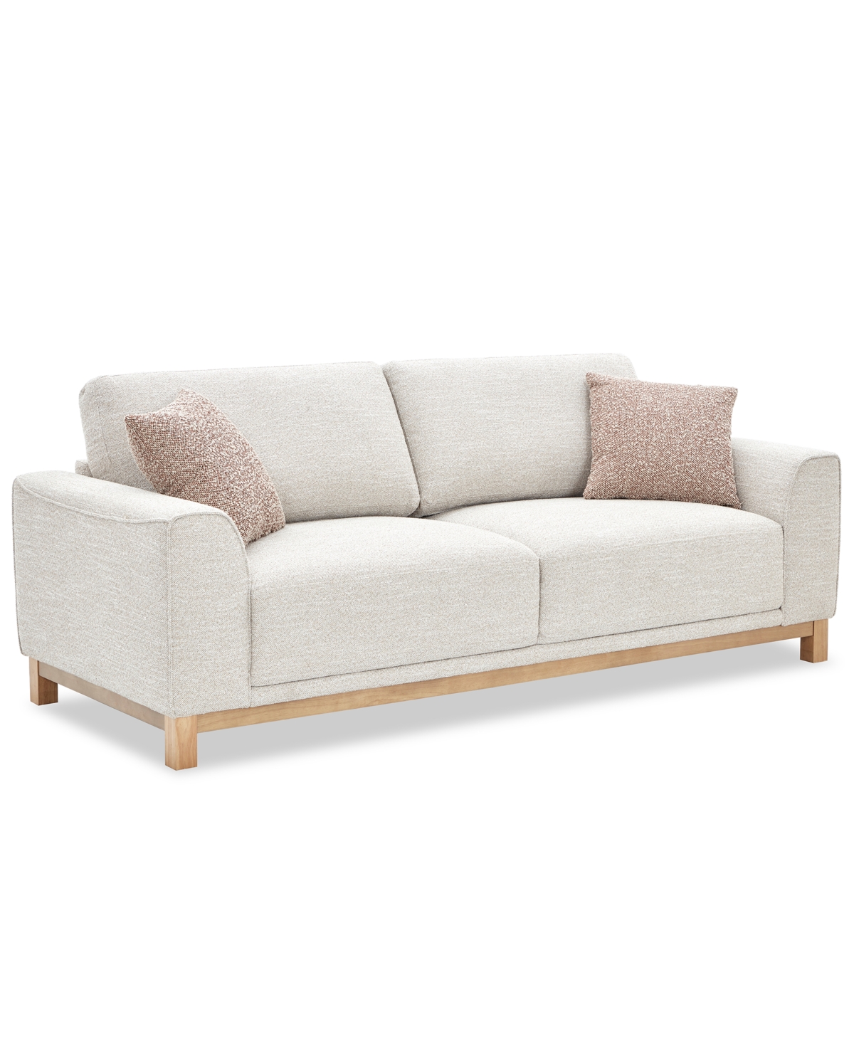 Click here for Camelle 2-Seat Fabric Sofa  Macys Exclusive - Sand prices