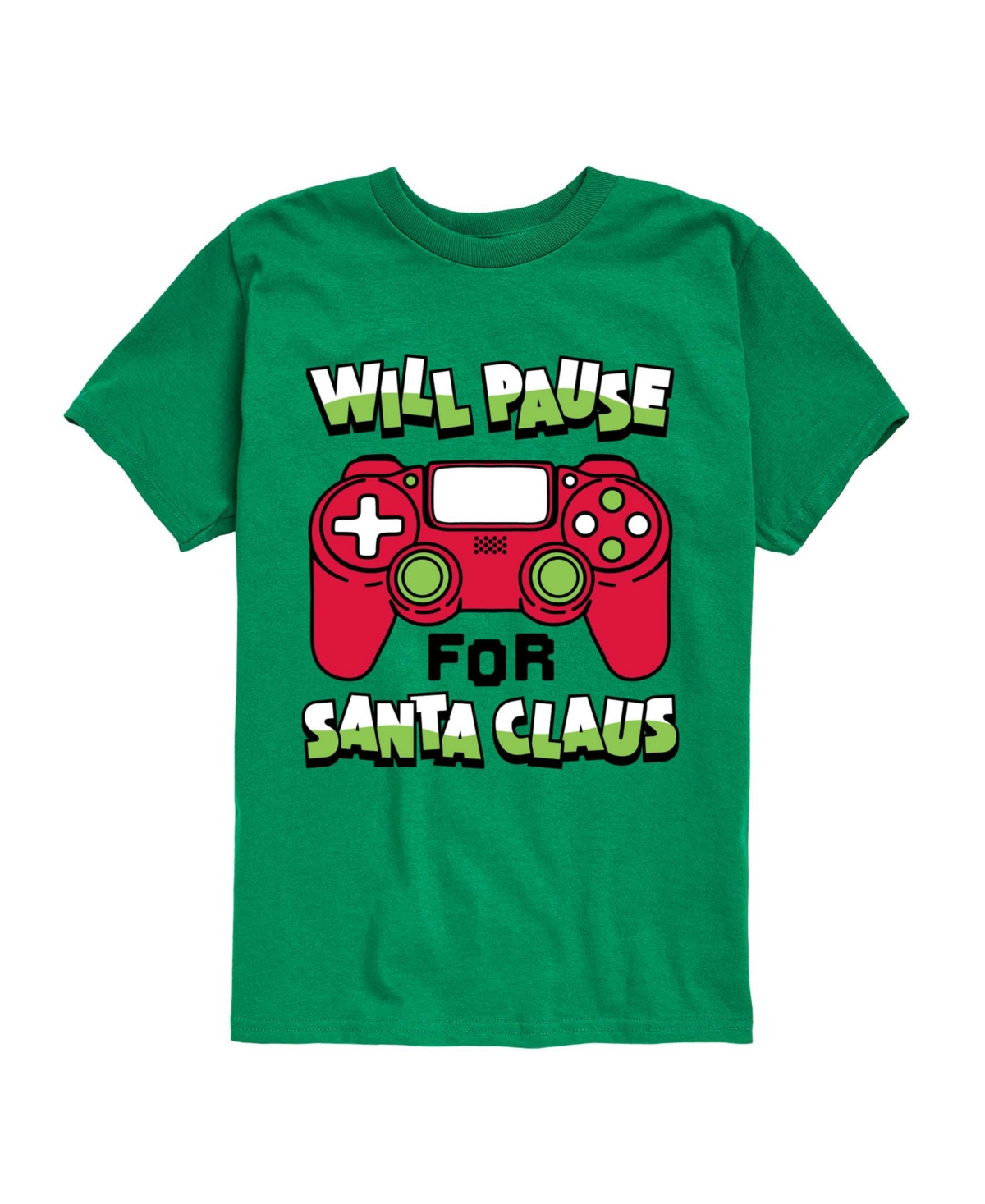 Click here for Hybrid Boys 8-20 Will Pause For Santa Claus Short-... prices