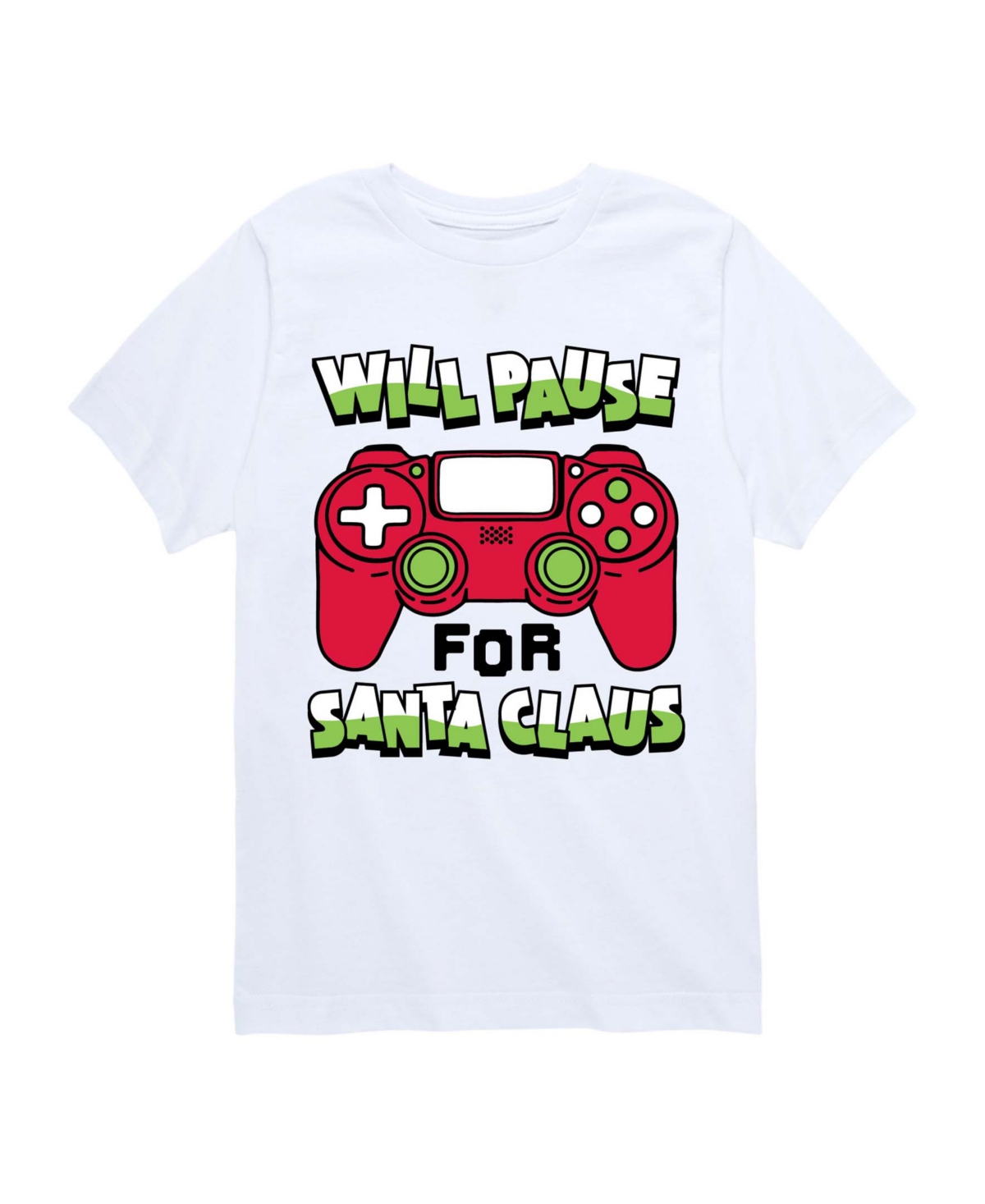 Click here for Hybrid Boys 8-20 Will Pause For Santa Claus Short-... prices