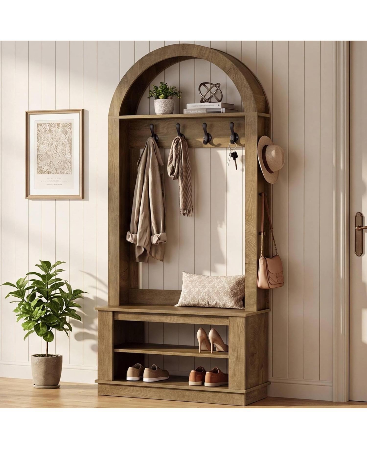 Click here for Tribesigns Room Divider Freestanding Partition for... prices