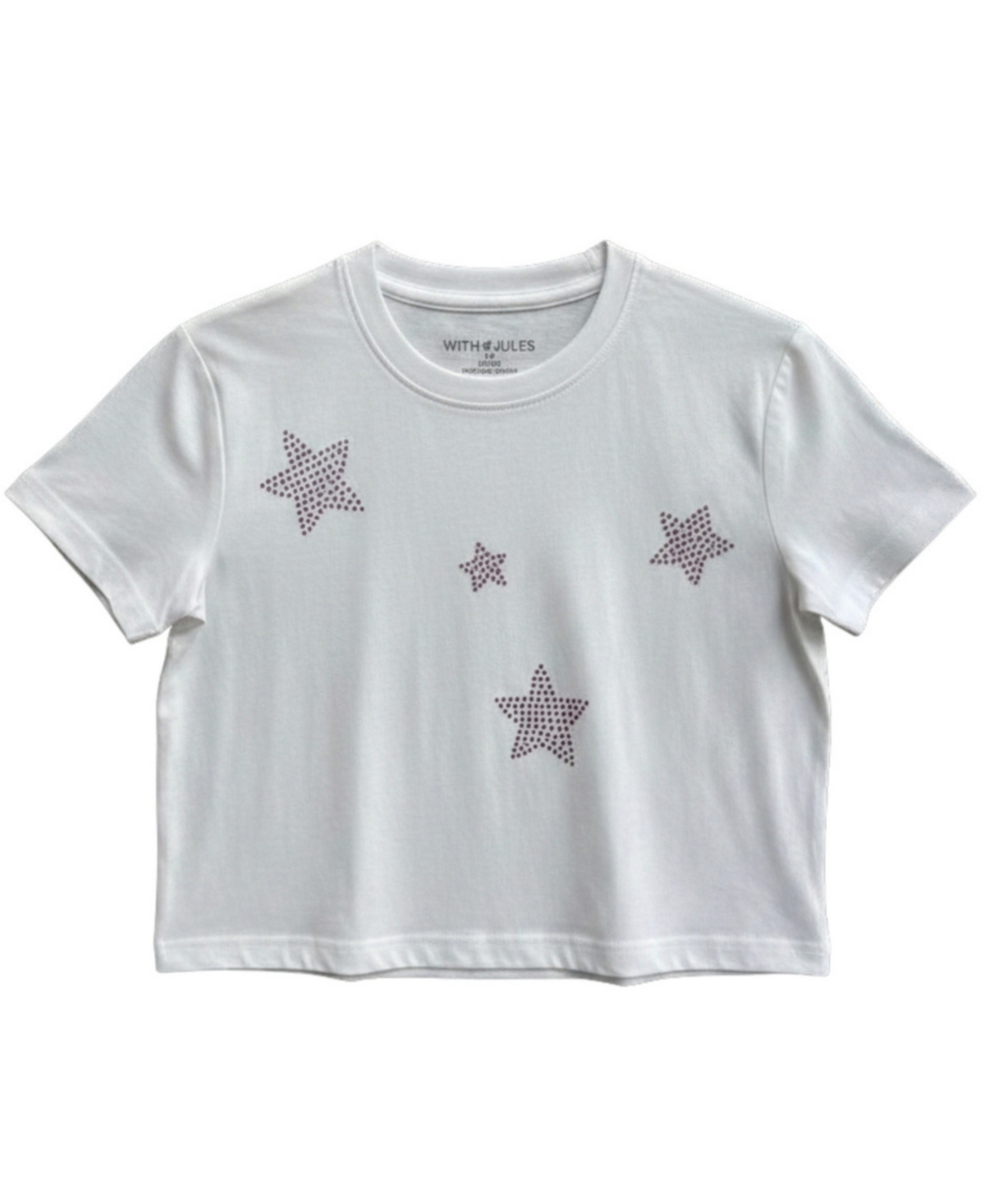 Click here for With Jules Girls 7-16 Crewneck Star Rhinestone Pri... prices