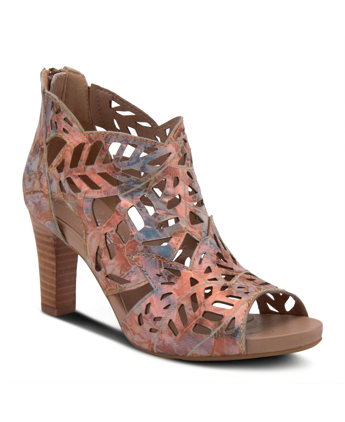 Click here for LArtiste Womens Spring Step Amora Cage Bootie with... prices