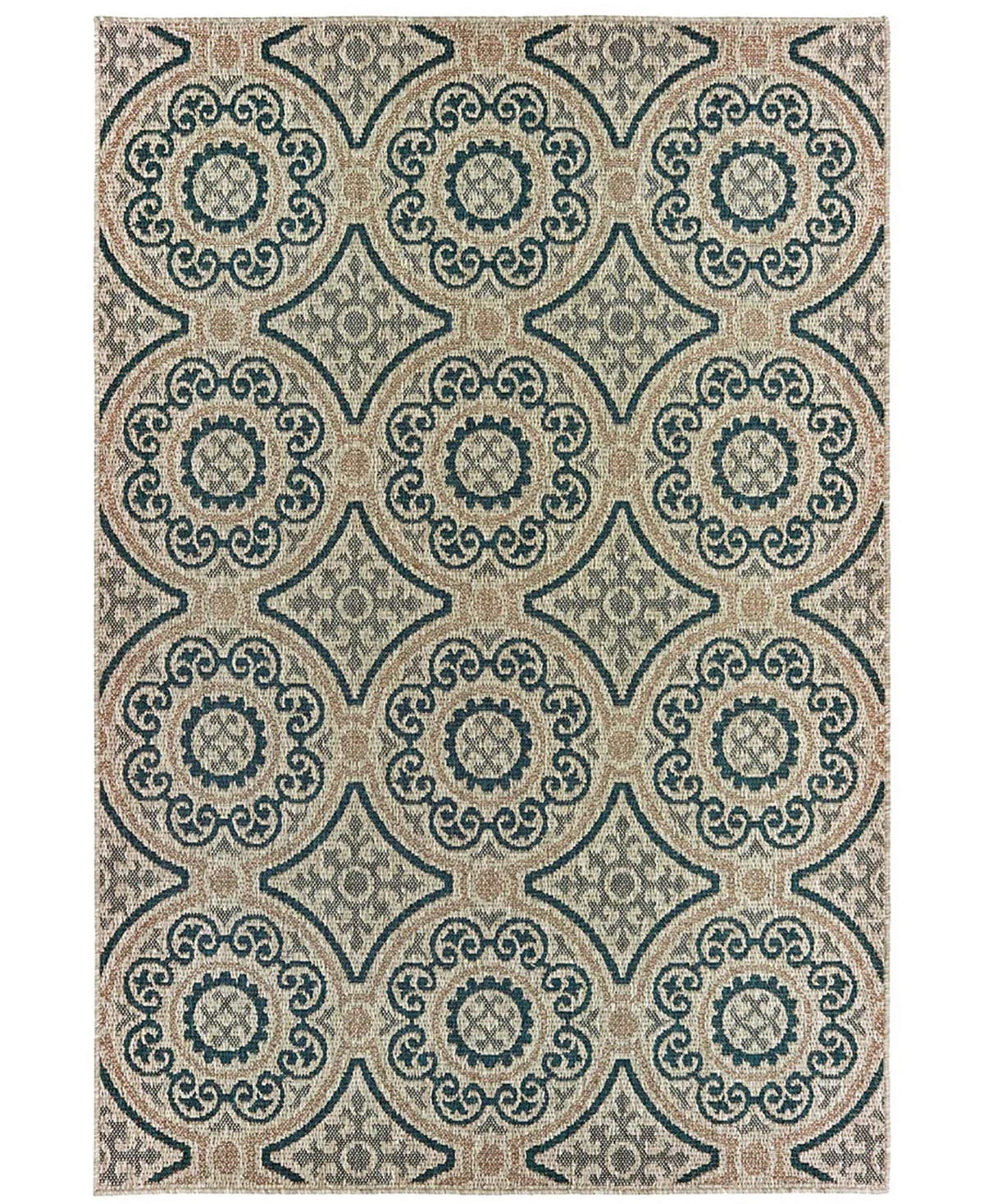 Click here for Oriental Weavers Latitude 609 Gray 710 x 10 Outdoo... prices