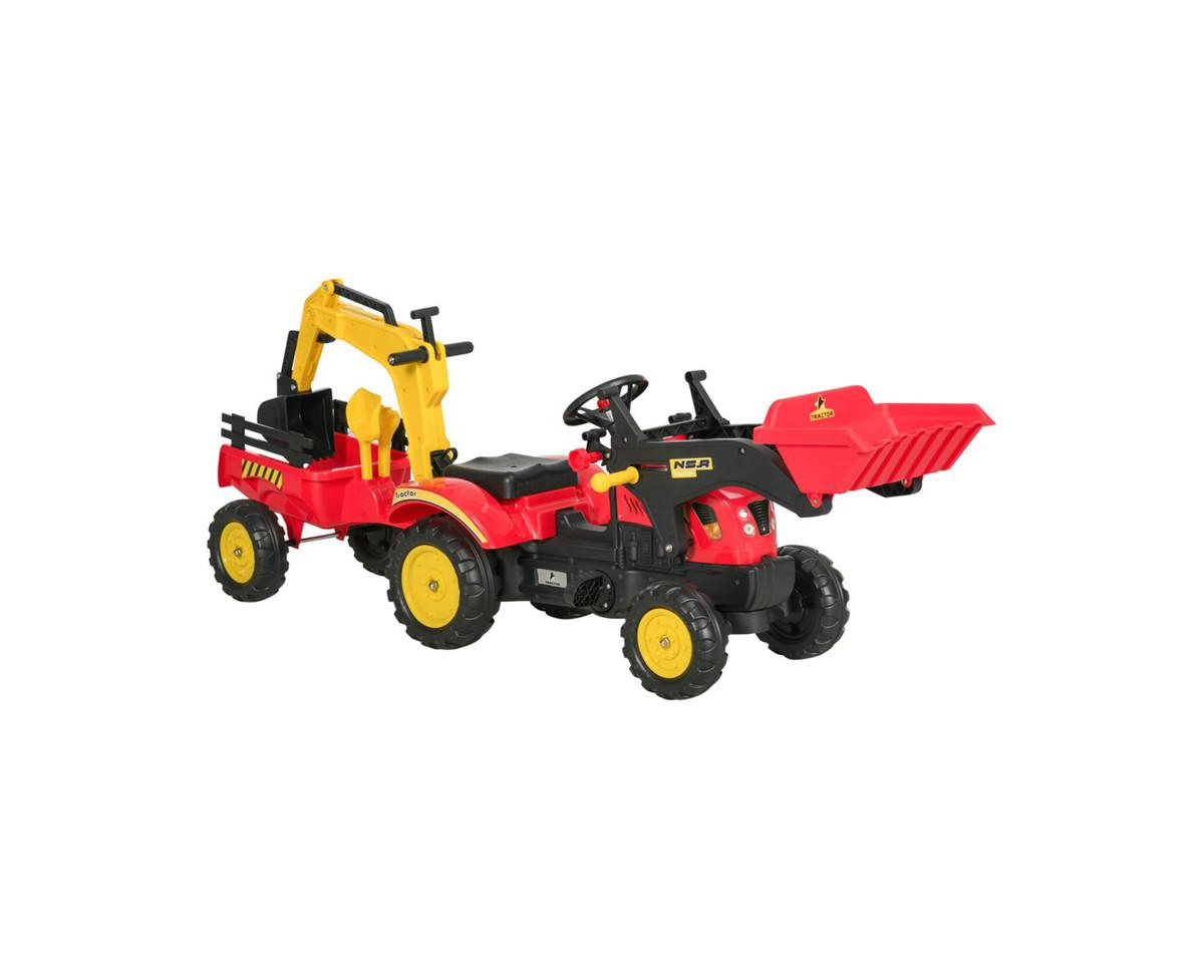 Click here for Yobtop 3-in-1 Kids Ride On Excavator Bulldozer Ped... prices