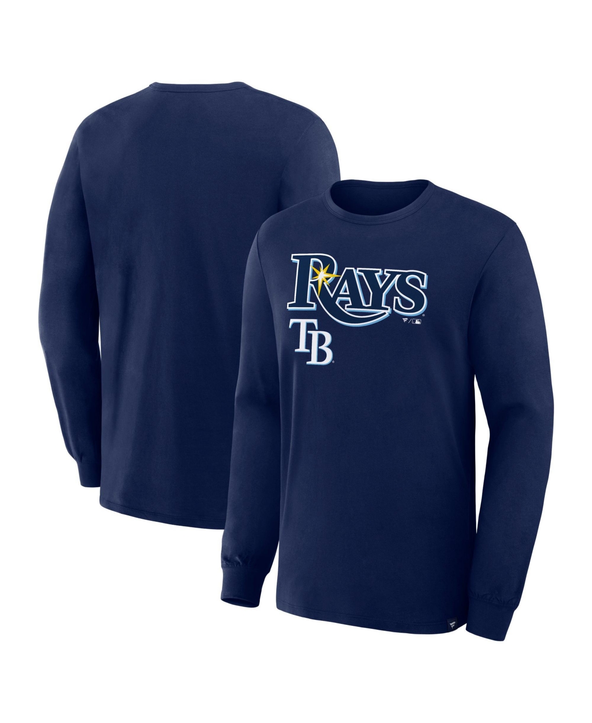 Click here for Fanatics Mens Navy Tampa Bay Rays Lock-Up LegacyLo... prices
