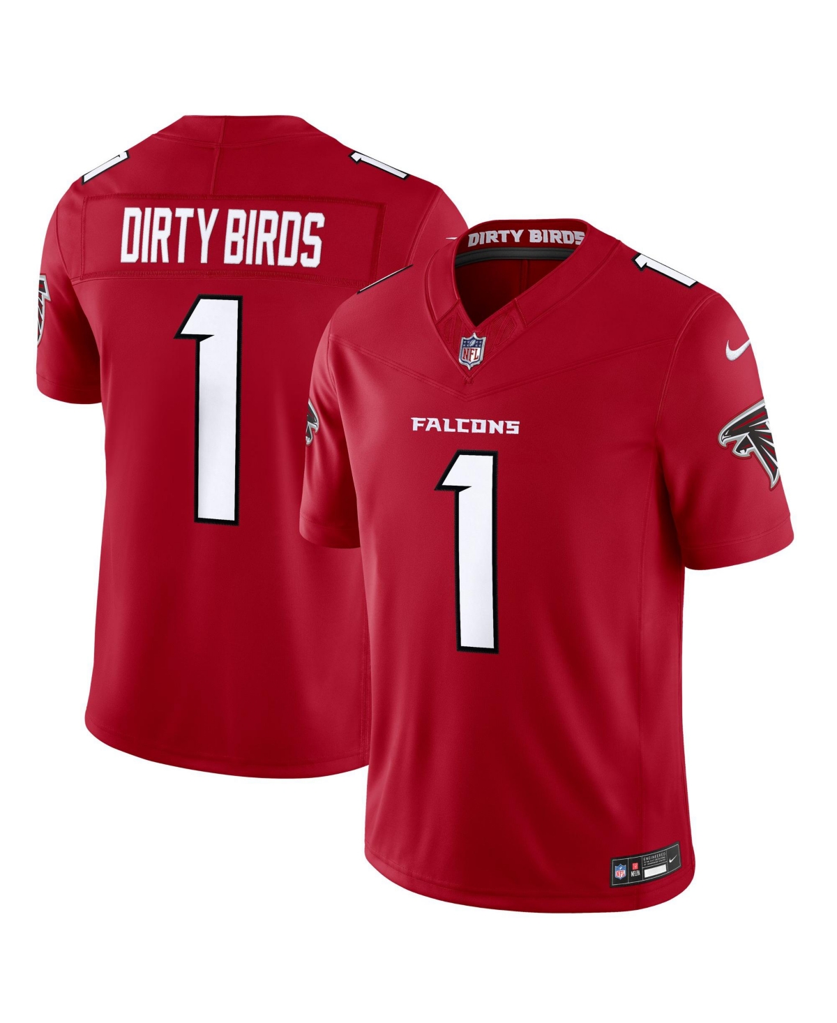 Click here for Nike Mens Dirty Birds Red Atlanta Falcons Team Vap... prices