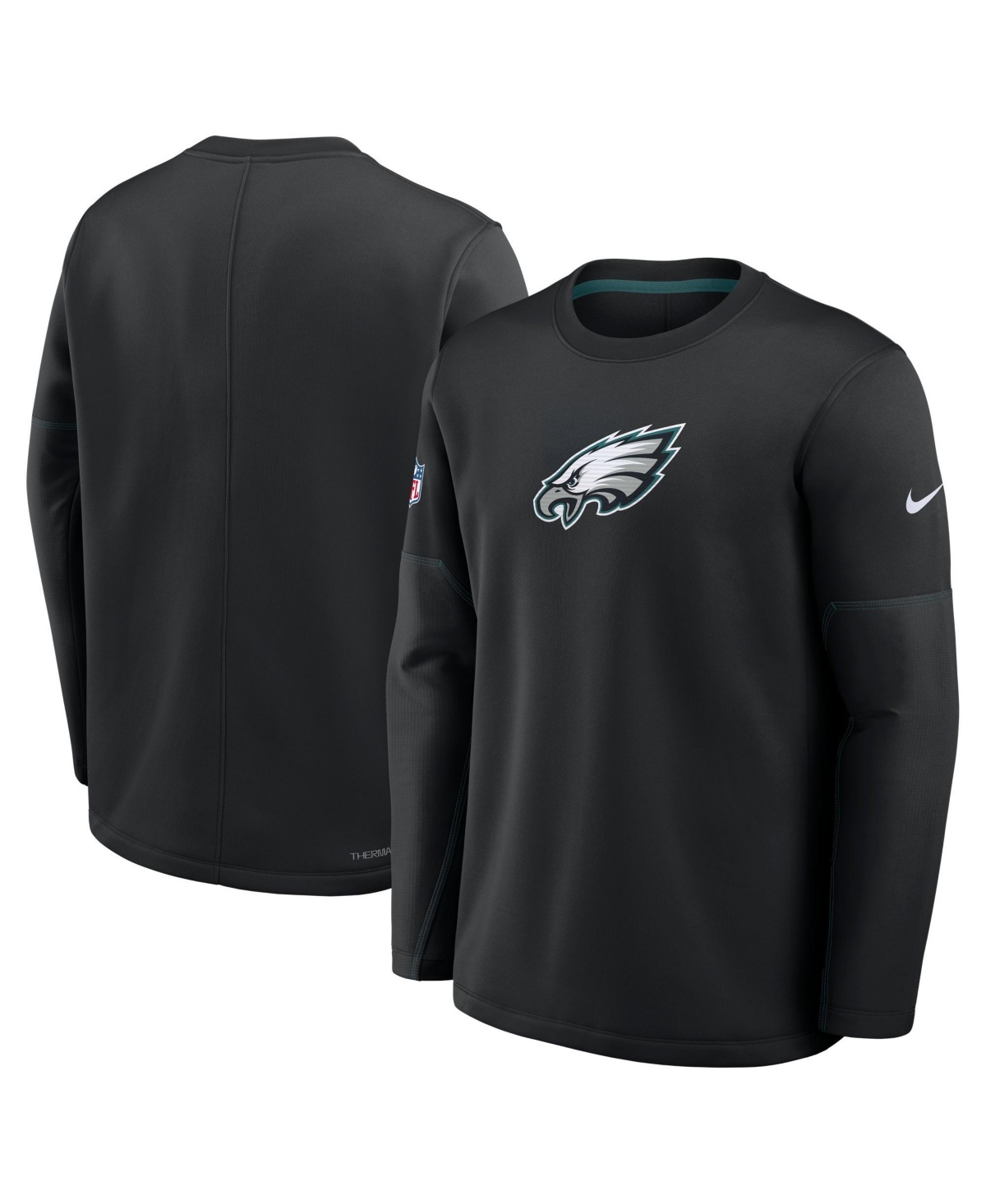 Click here for Nike Mens Black Philadelphia Eagles Sideline Coach... prices