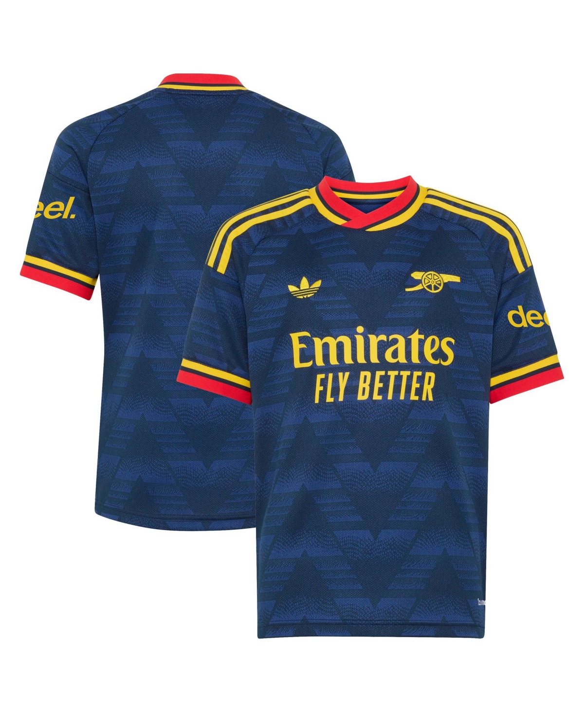 Click here for Adidas Big Boys and Girls Navy Arsenal 2026/27 Awa... prices