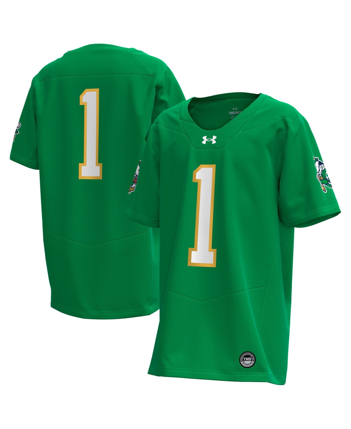 Click here for Under Armour Big Boys and Girls 1 Kelly Green Notr... prices
