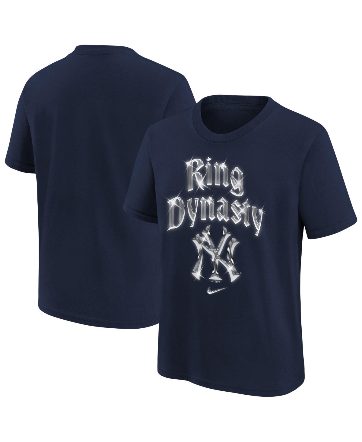 Click here for Nike Big Boys and Girls Navy New York Yankees Home... prices