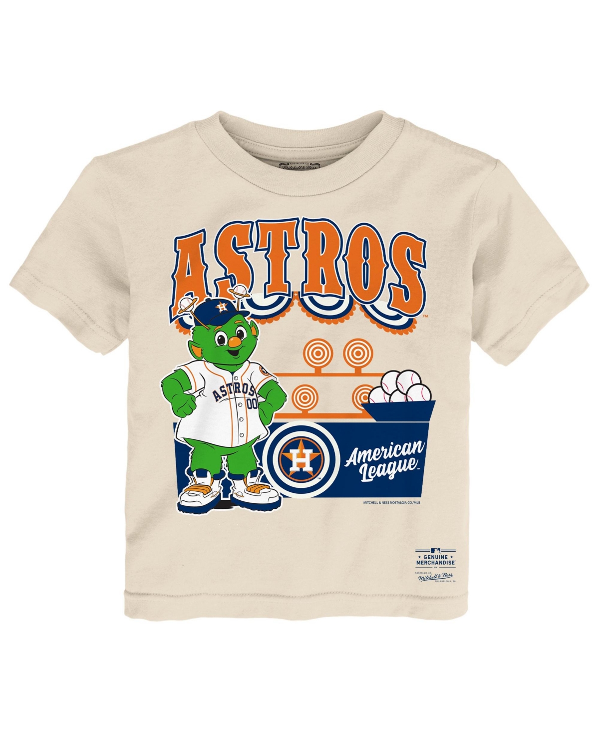 Click here for Mitchell & Ness Toddler Cream Houston Astros Step... prices