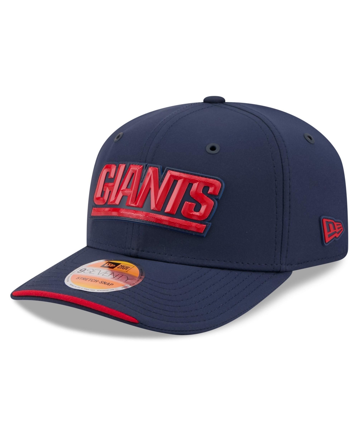 Click here for New Era Mens Navy New York Giants 2026 Sideline Th... prices