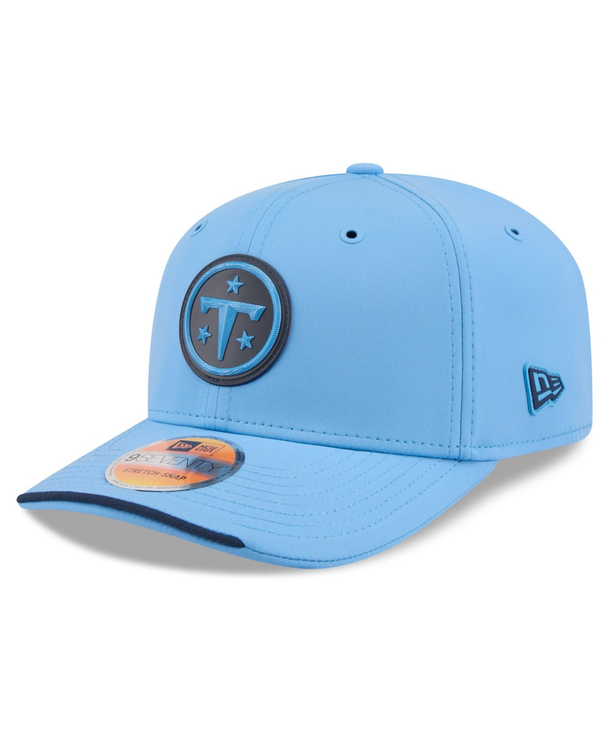 Click here for New Era Mens Light Blue Tennessee Titans 2026 Side... prices