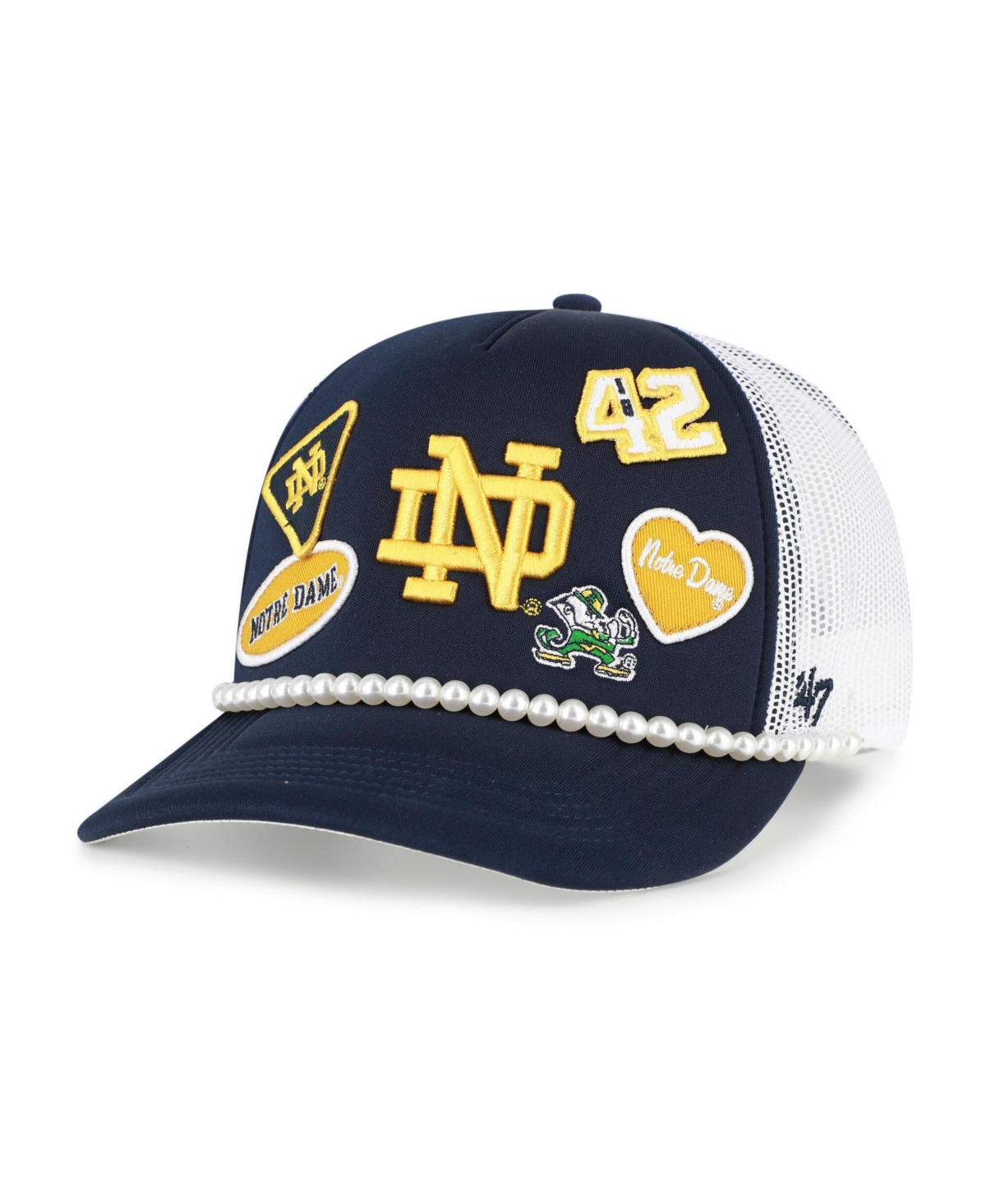 Click here for 47 Brand Mens Navy/White Notre Dame Fighting Irish... prices
