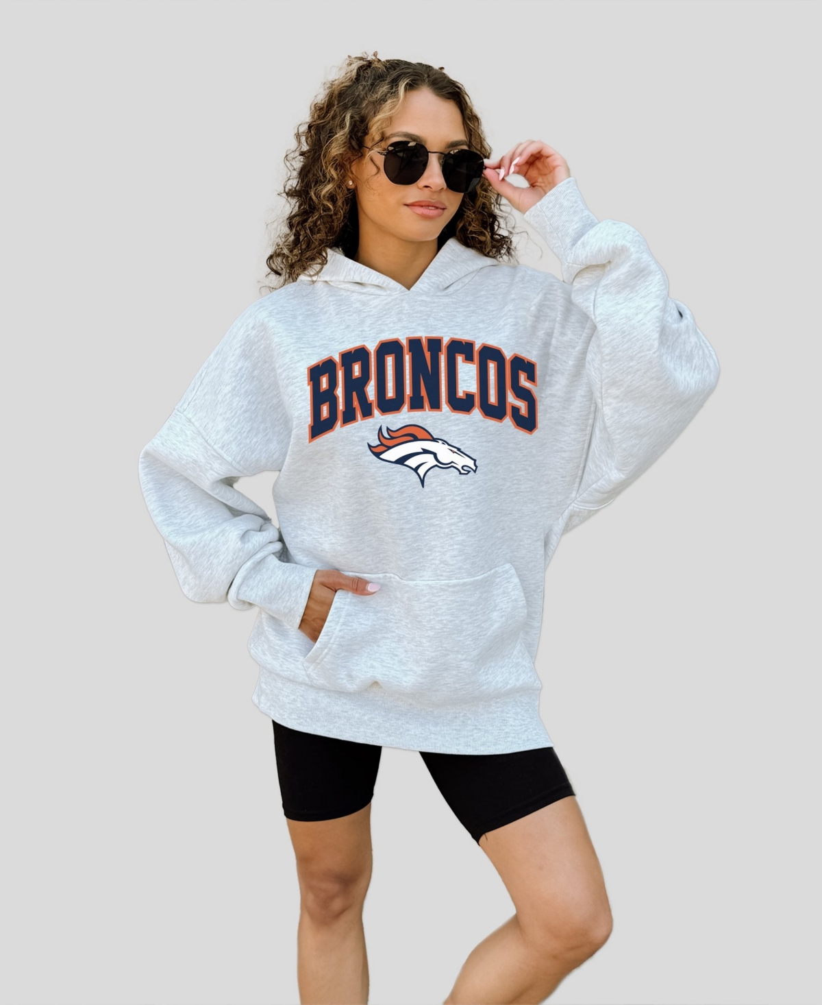 Click here for Gameday Couture Womens Ash Denver Broncos Fan Edit... prices