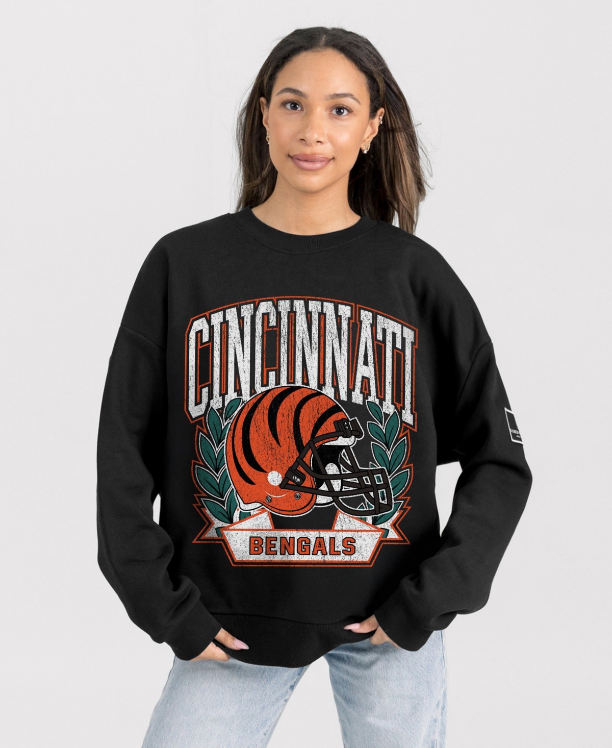 Click here for Gameday Couture Womens Black Cincinnati Bengals Ov... prices