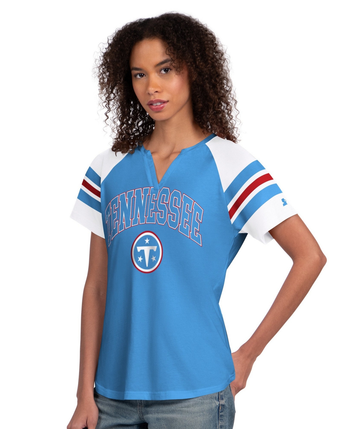Click here for Starter Womens Light Blue Tennessee Titans Game On... prices