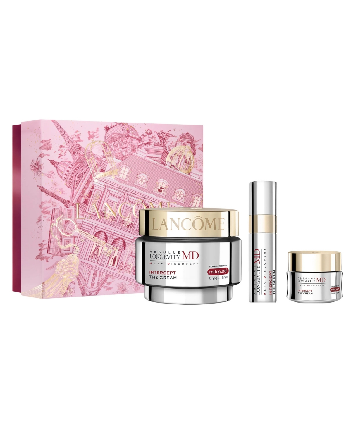 Click here for Lancome 3-Piece Absolue Md Intercept Cream & Serum... prices