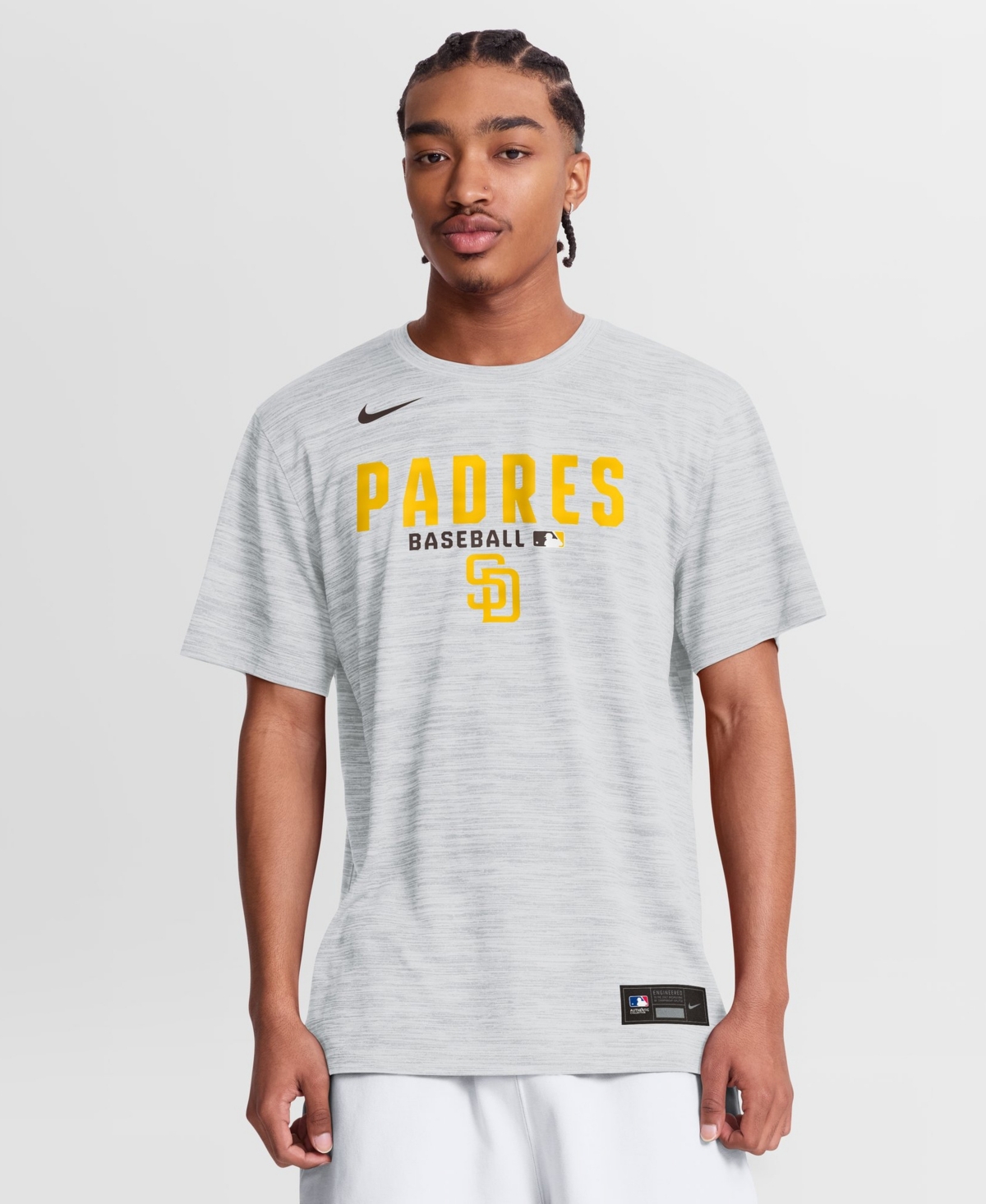 Click here for Nike Mens White San Diego Padres Authentic Collect... prices