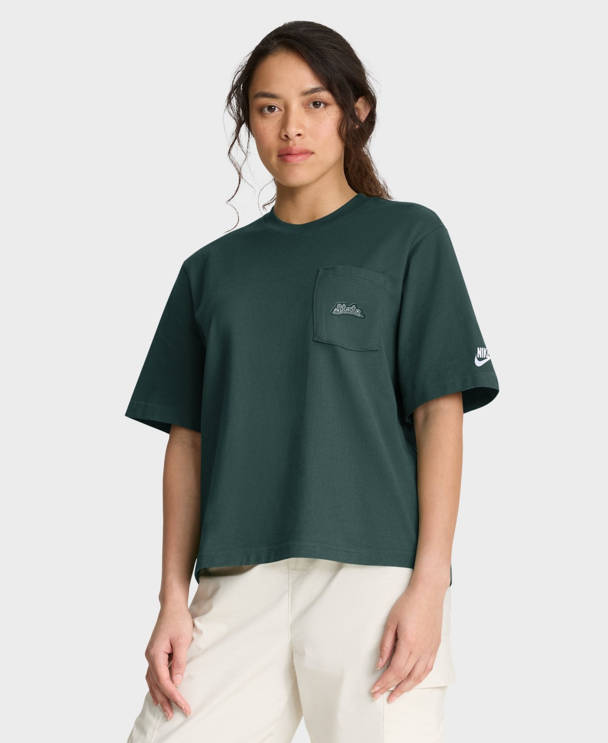 Click here for Nike Womens Green Michigan State Spartans Legacy P... prices