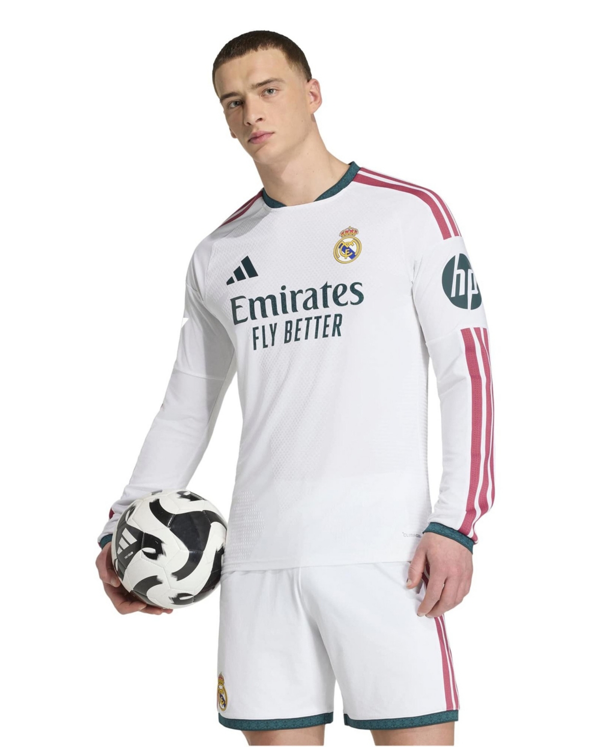 Click here for Adidas Mens White Real Madrid 2026/27 Home On-Fiel... prices