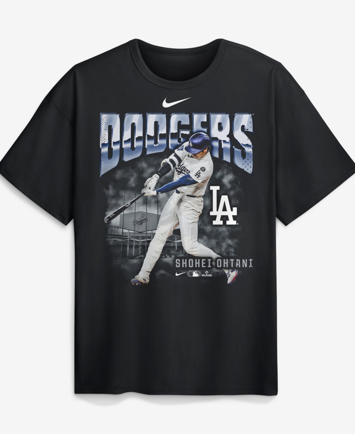 Click here for Nike Mens Shohei Ohtani Black Los Angeles Dodgers... prices