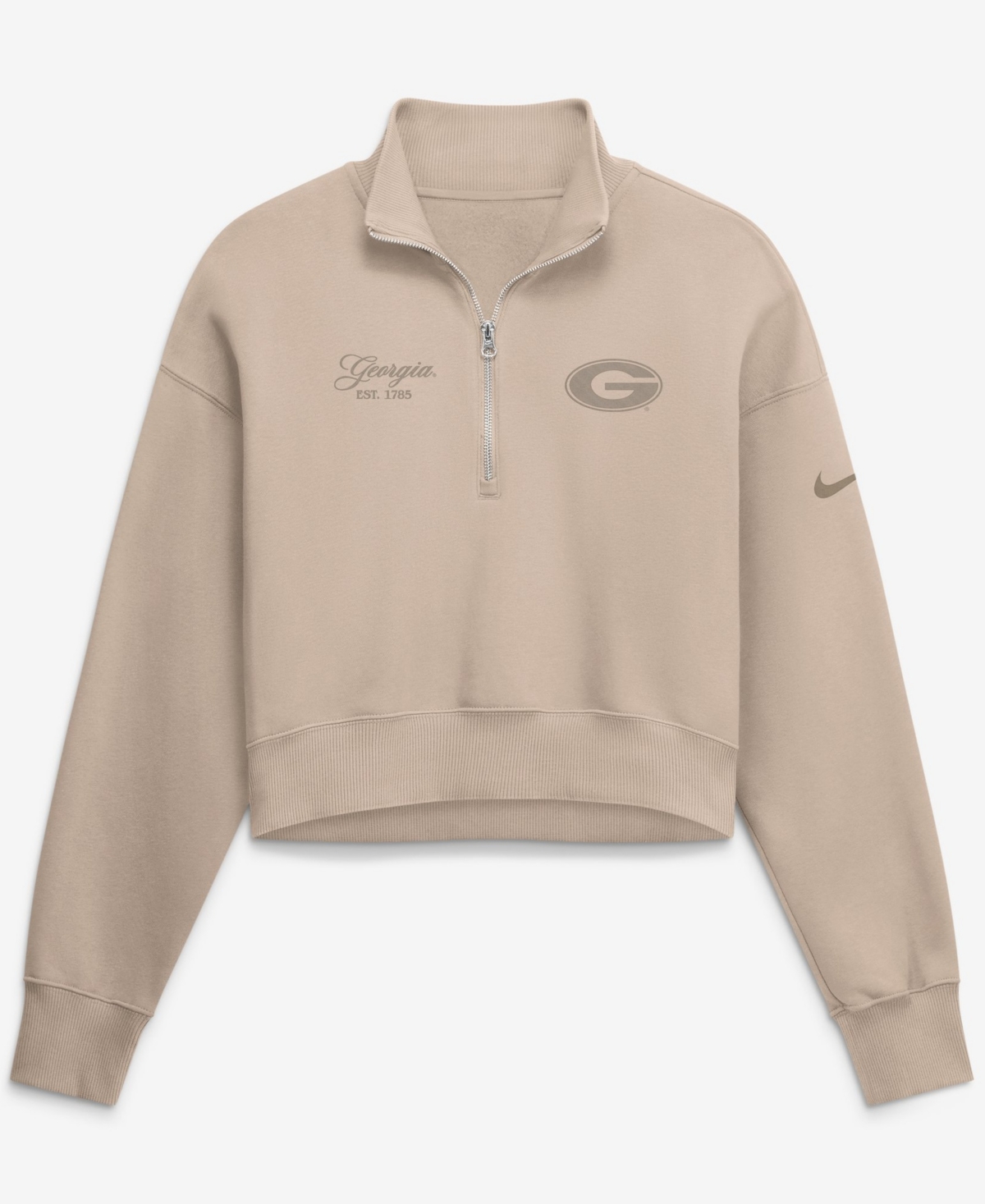 Click here for Nike Womens Tan Georgia Bulldogs Neutral Stance Co... prices
