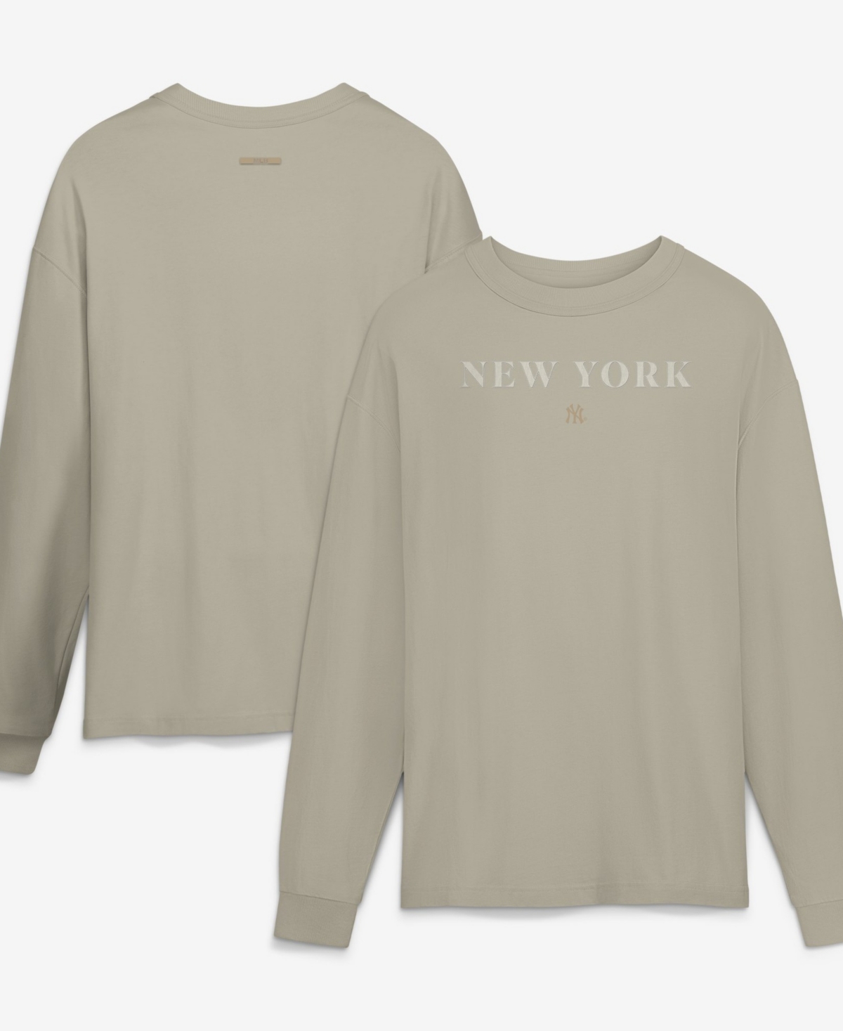 Click here for Fanatics Mens Beige New York Yankees ElementsLong... prices