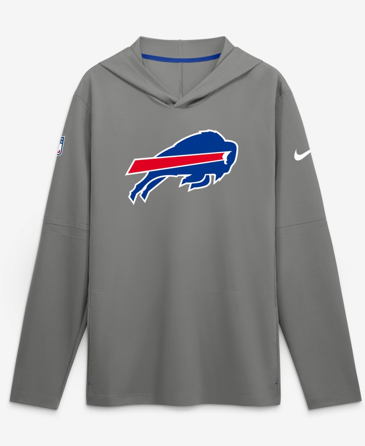 Click here for Nike Mens Gray Buffalo Bills Tall Sideline Place K... prices