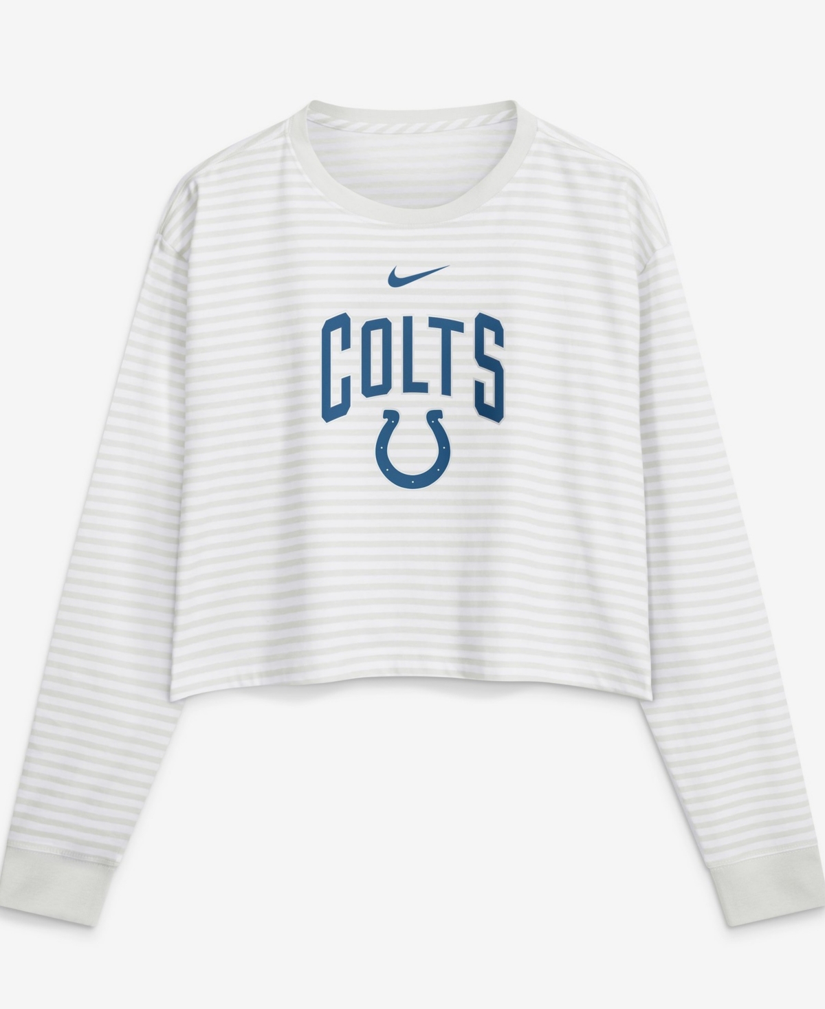 Click here for Nike Womens White Indianapolis Colts Loose Fit Cro... prices